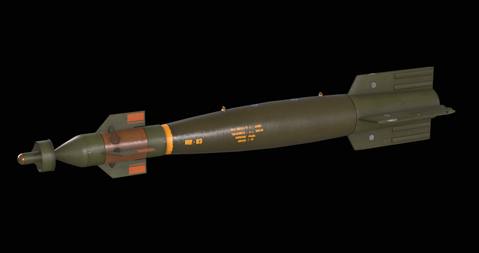 Shane Deptula - Guided Bomb Units (GBUs)