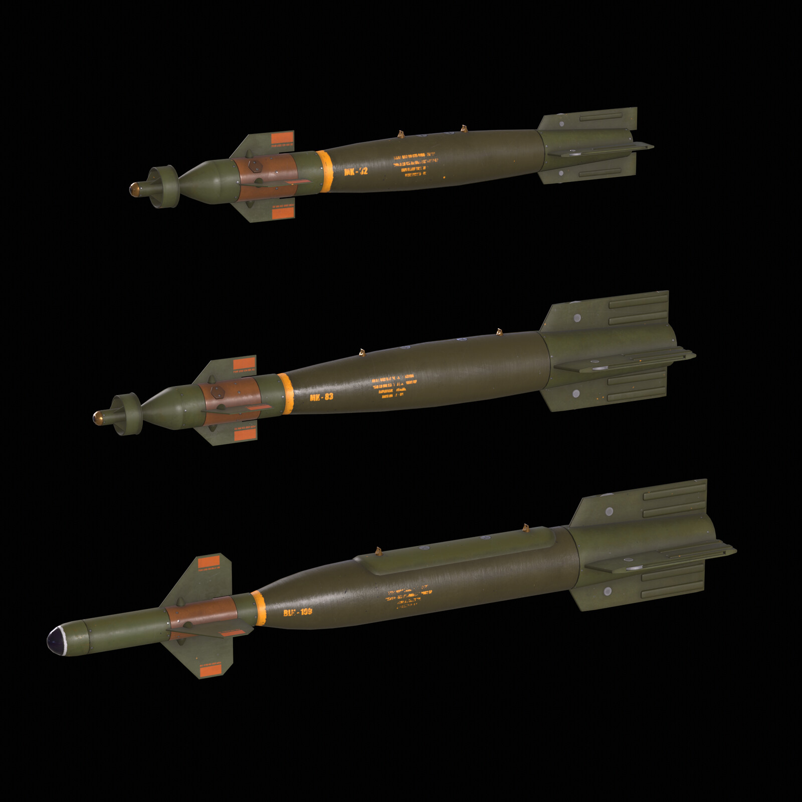 Shane Deptula - Guided Bomb Units (GBUs)