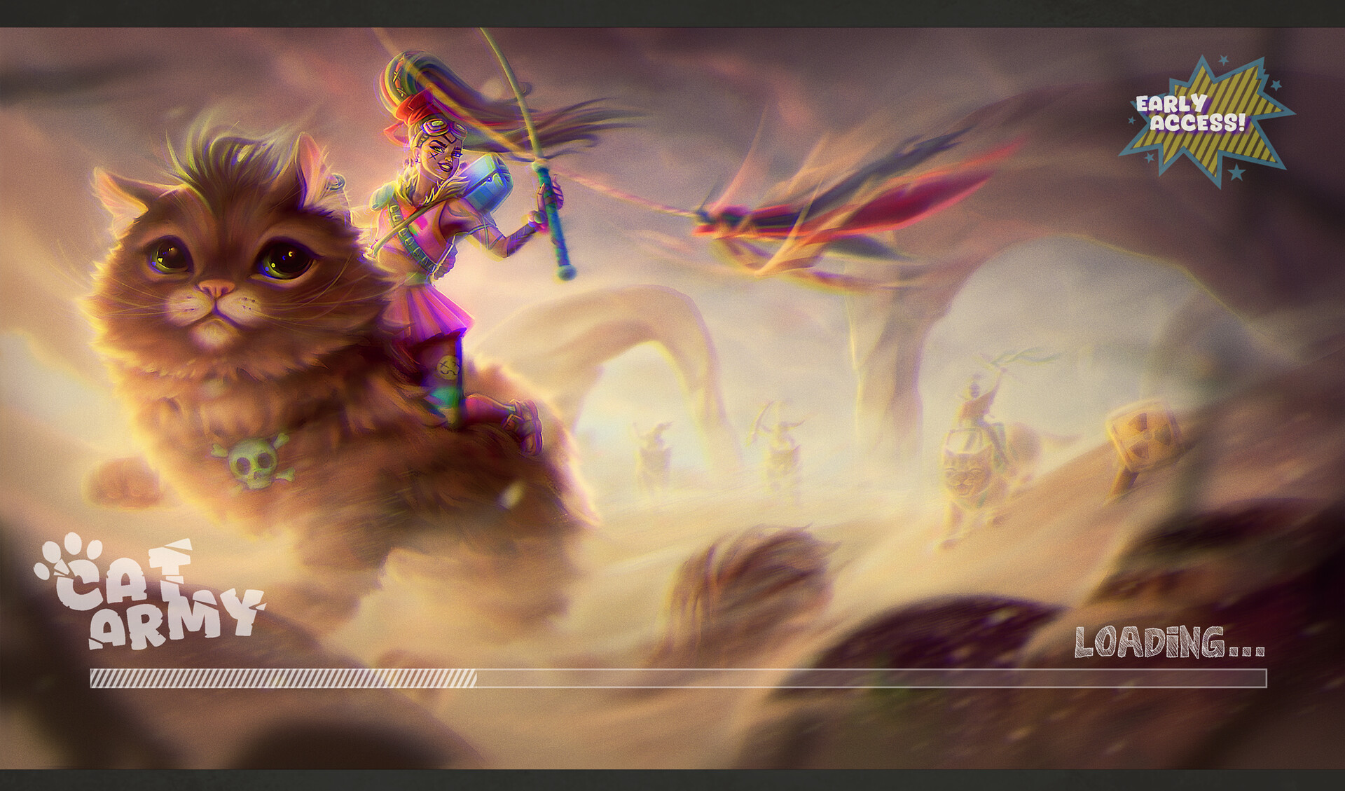 ArtStation - Cat Army