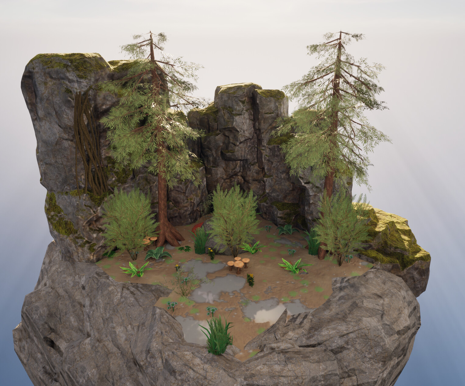 ArtStation - Procedural Texturing Final - Spring 2024 - Texturing II