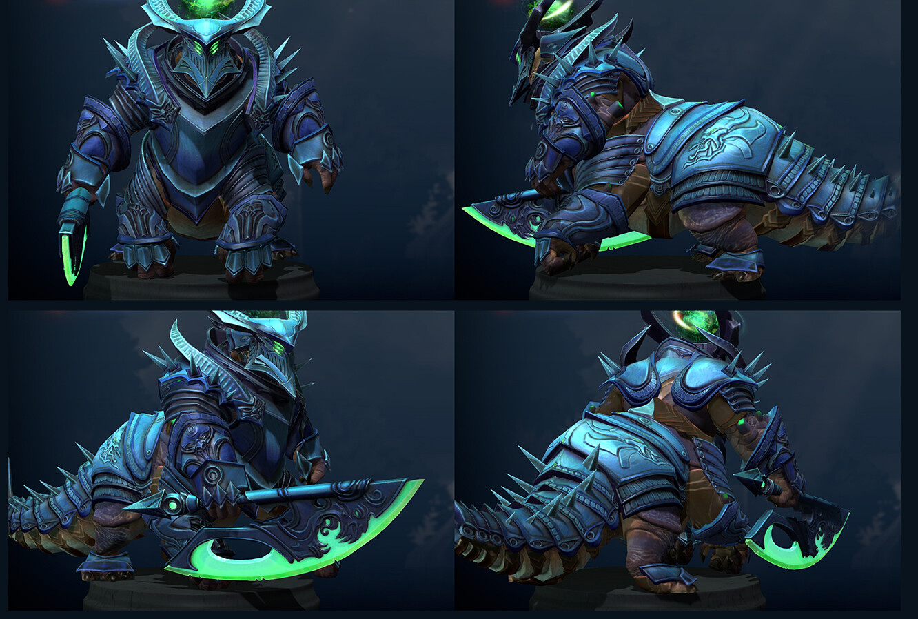 Joshua Faustino - Dota 2 Underlord Howling Abyss
