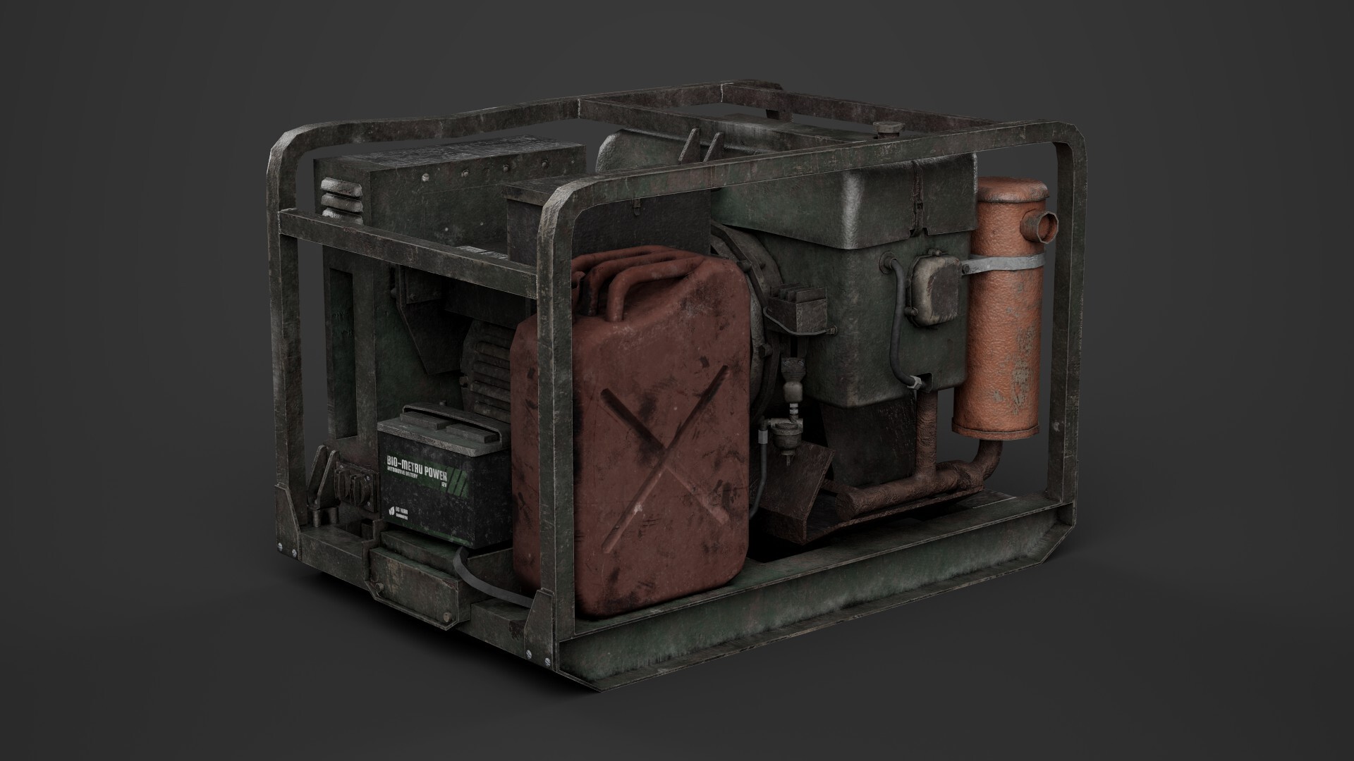 Howard - MEP-017A Military Generator