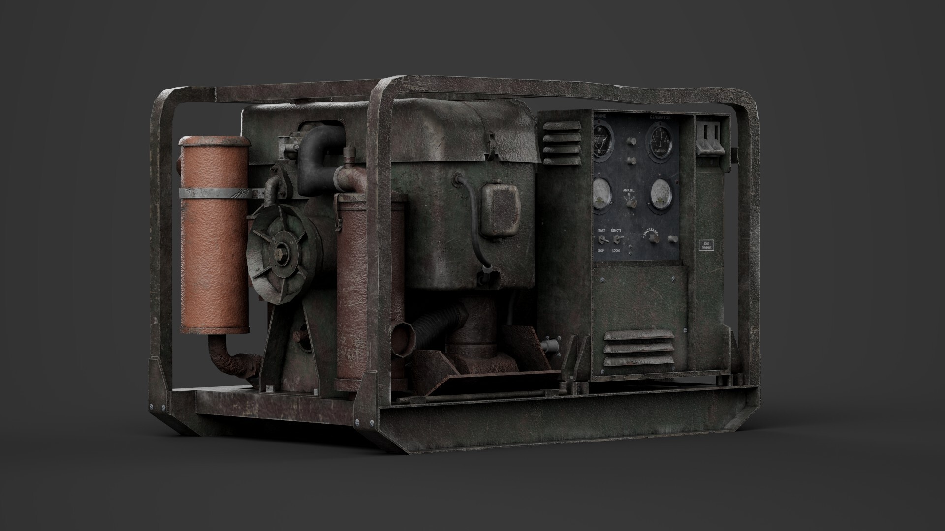 Howard - MEP-017A Military Generator