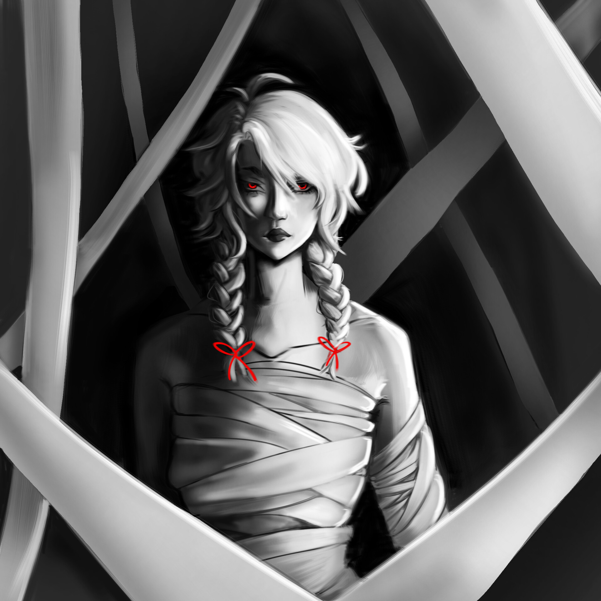 ArtStation - "Bandaged"