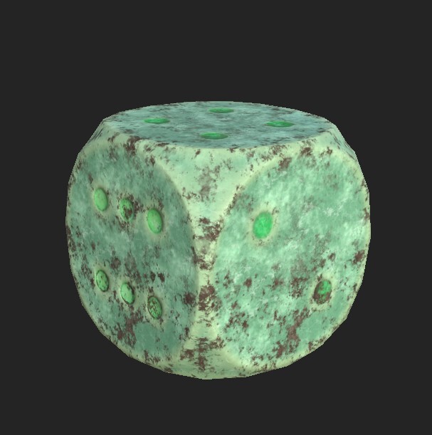 ArtStation - Dice Textures