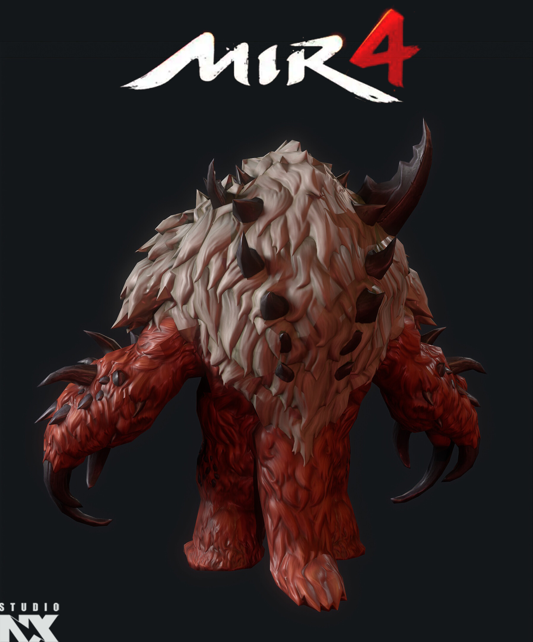 StudioNX - Mir4 Monster Mungko 2