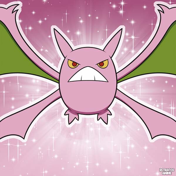 ArtStation - Crobat Shiny, Pokémon