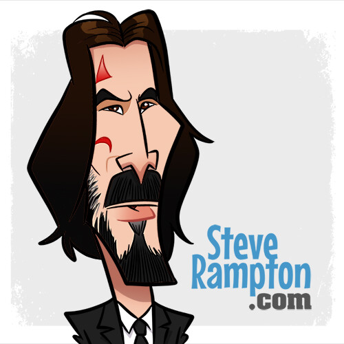 Caricatures by Steve - Caricature Resolution 2022