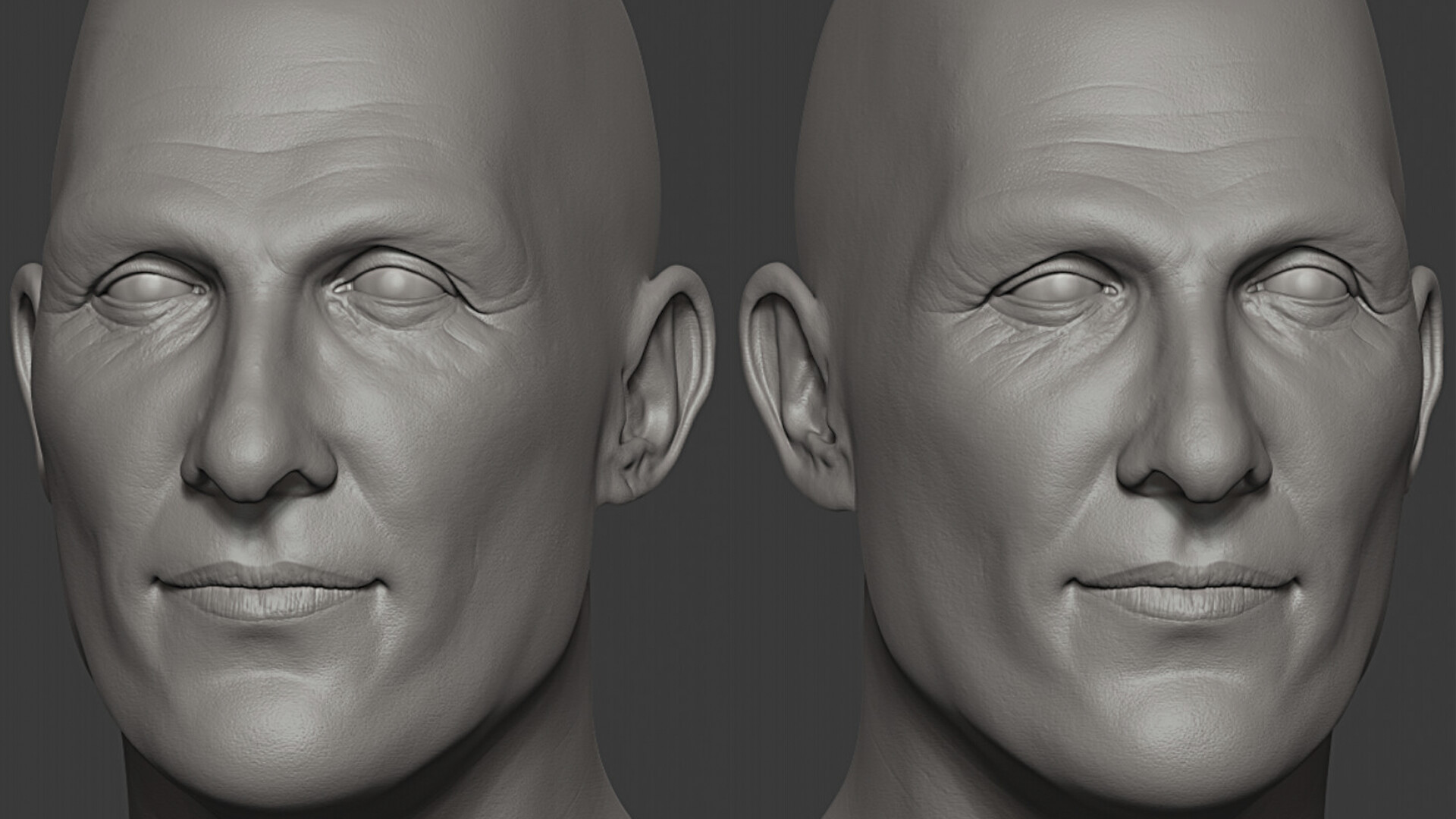 Anton Bobkov - Matthew McConaughey - Digital portrait