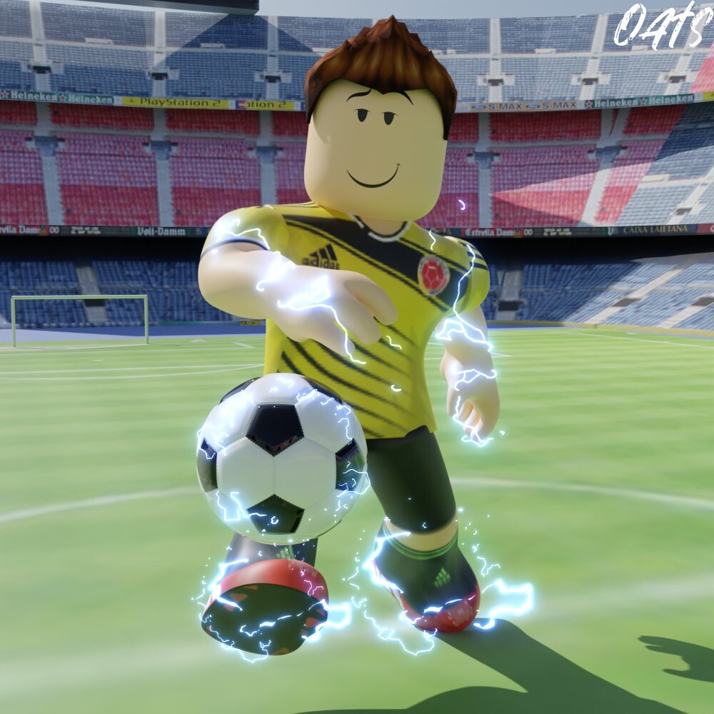 ArtStation - "Soccer"