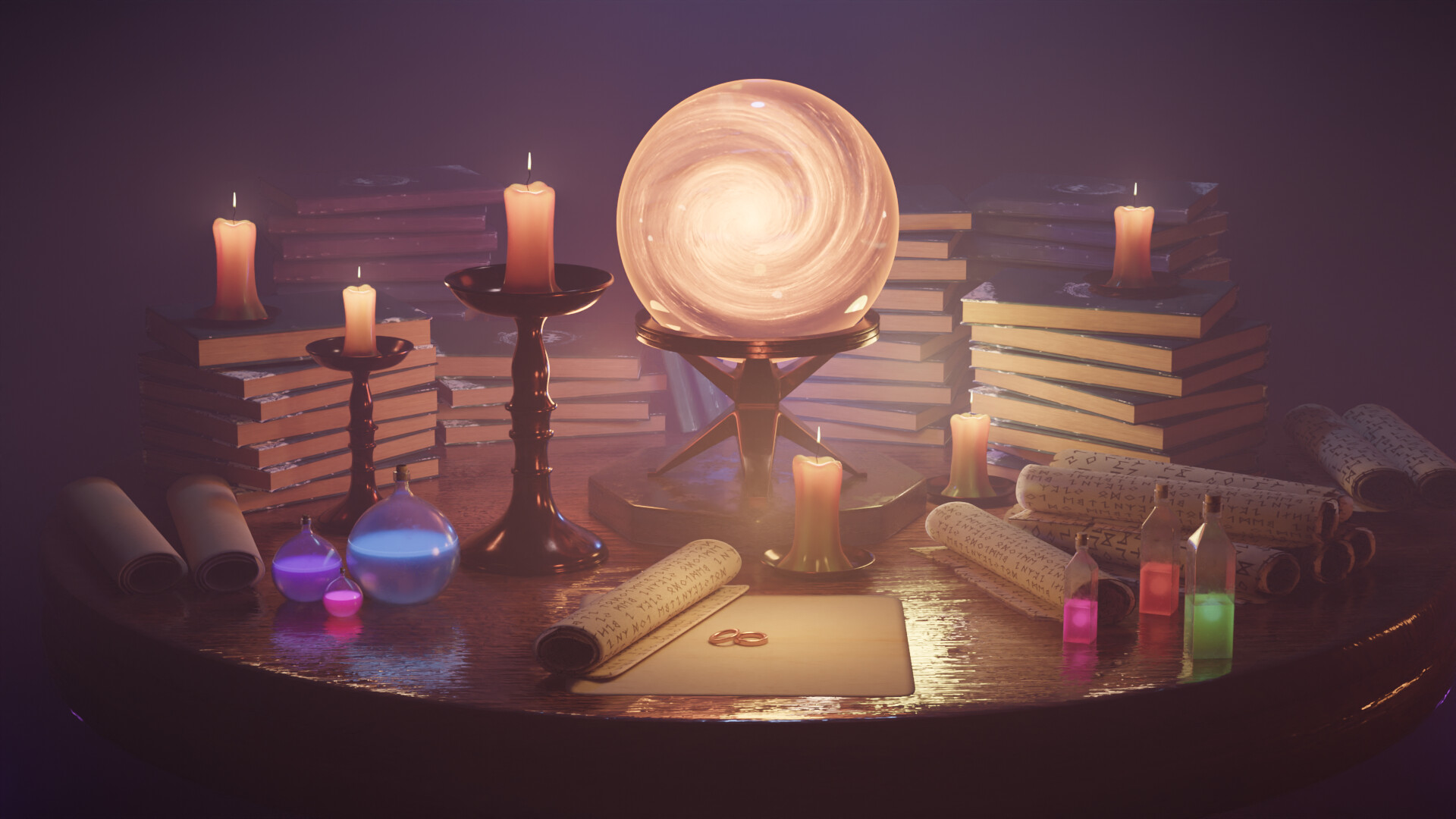 ArtStation - Messy mage