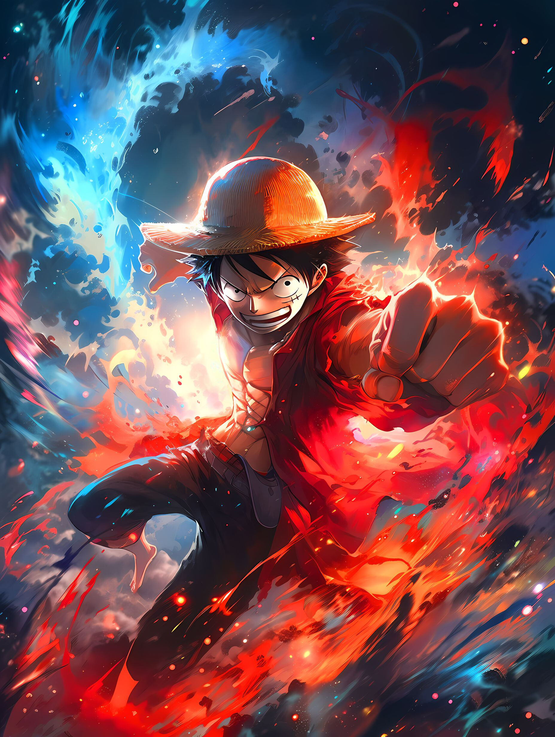 ArtStation - flame of one piece