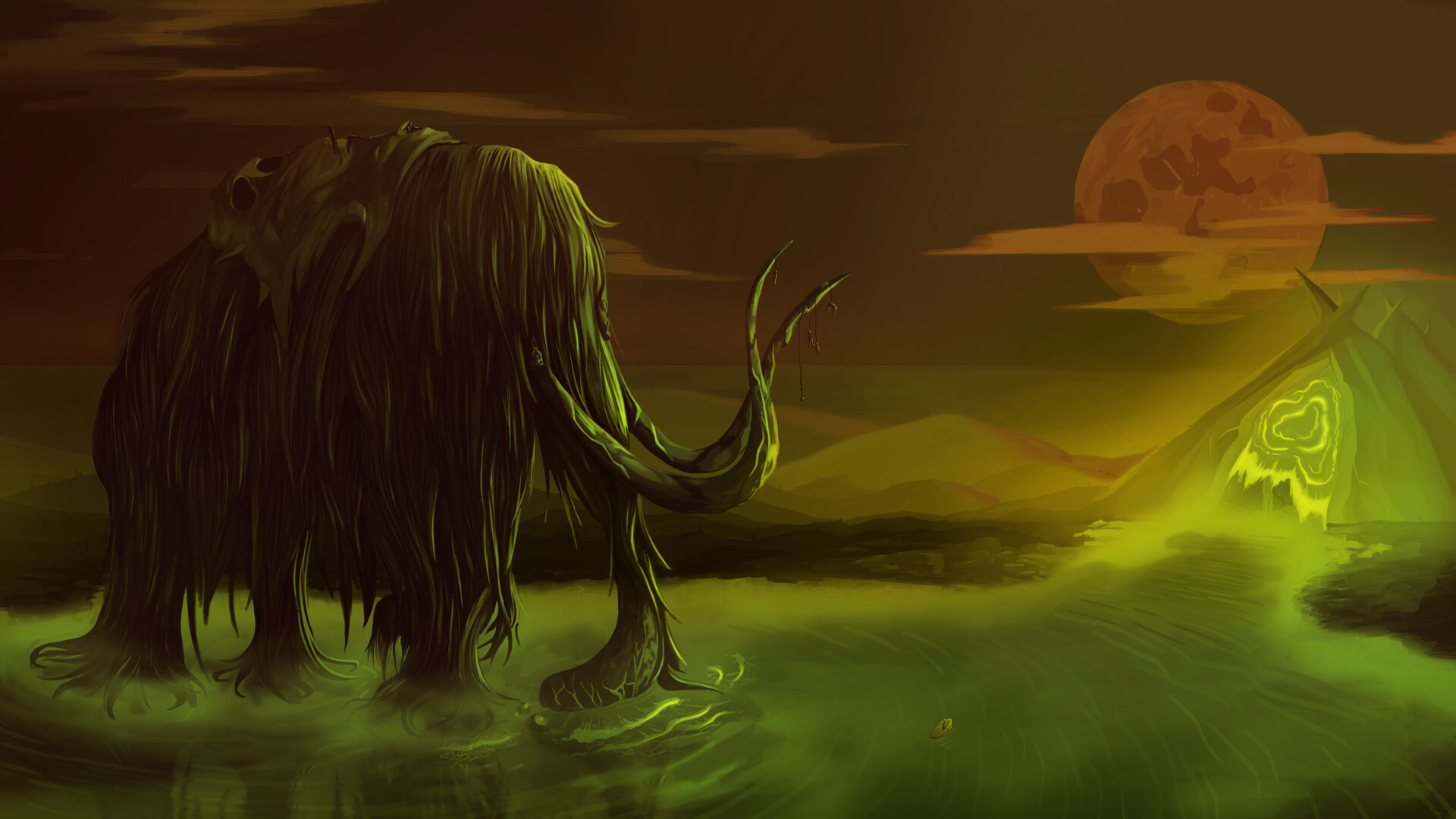 ArtStation - Portal to the Underworld