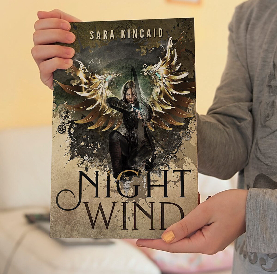 ArtStation - Book Cover