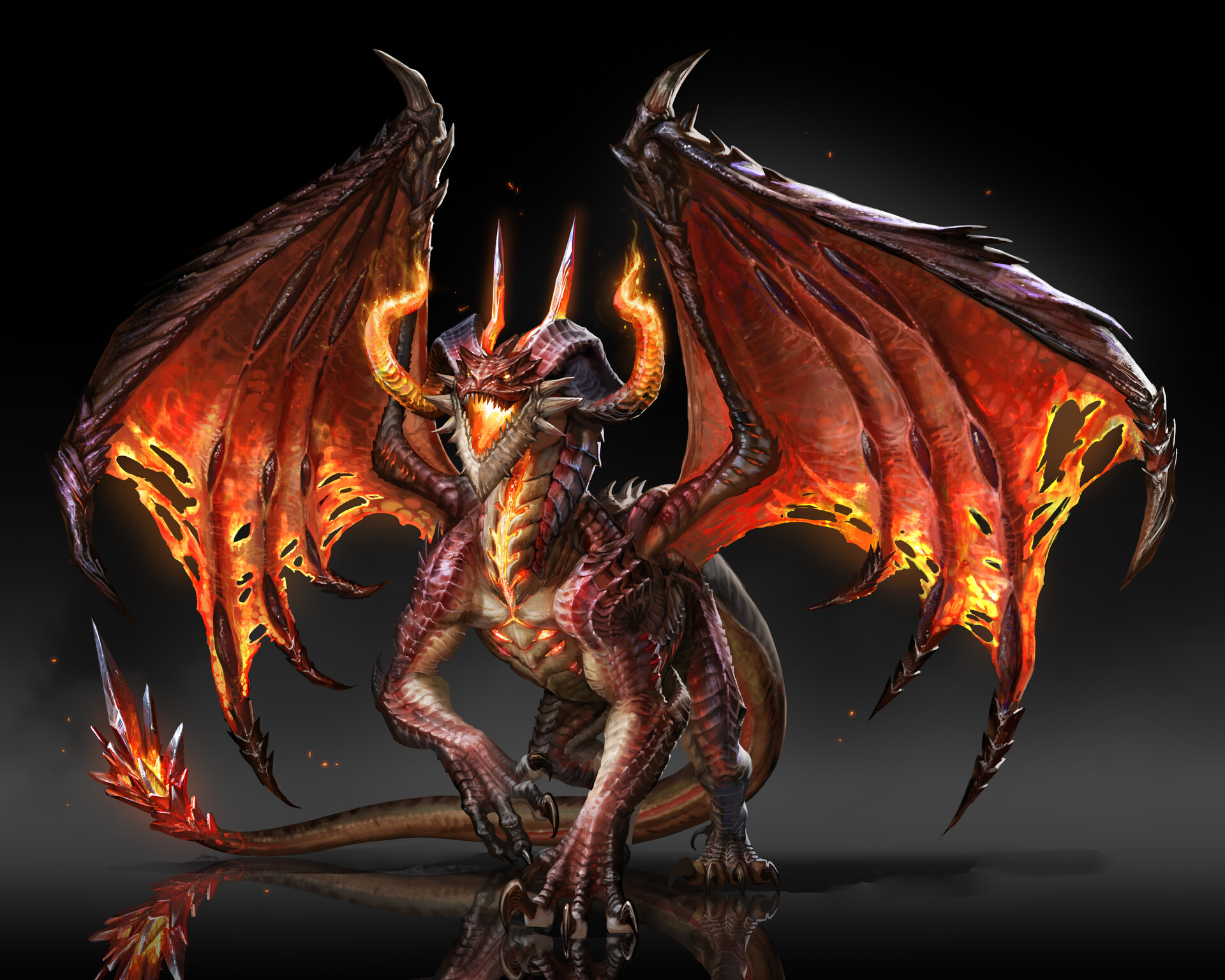 ArtStation - 【Realistic】Monster / Dragon