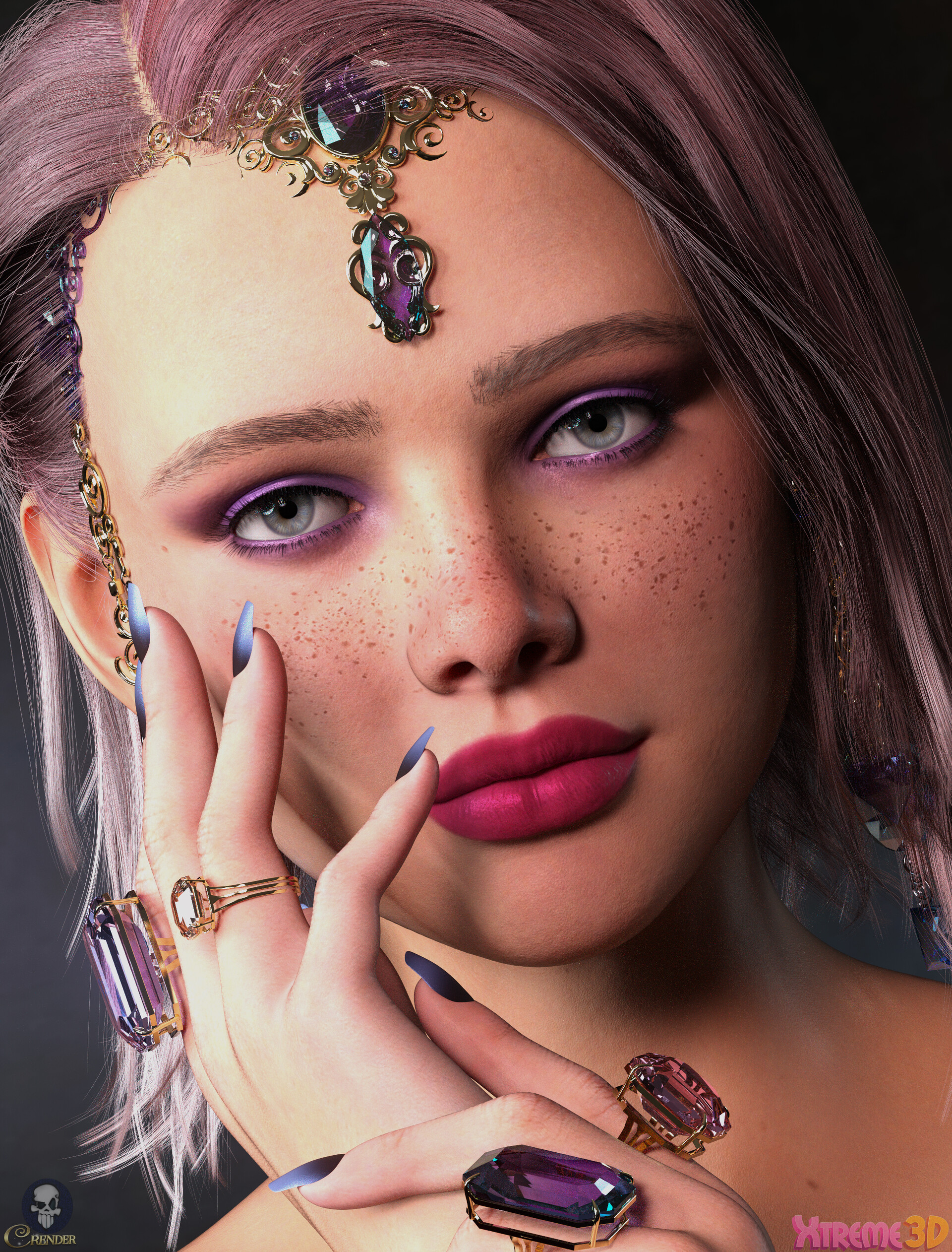 Xtreme3D Studio - TDT-Valerie for G9 by Deva3D