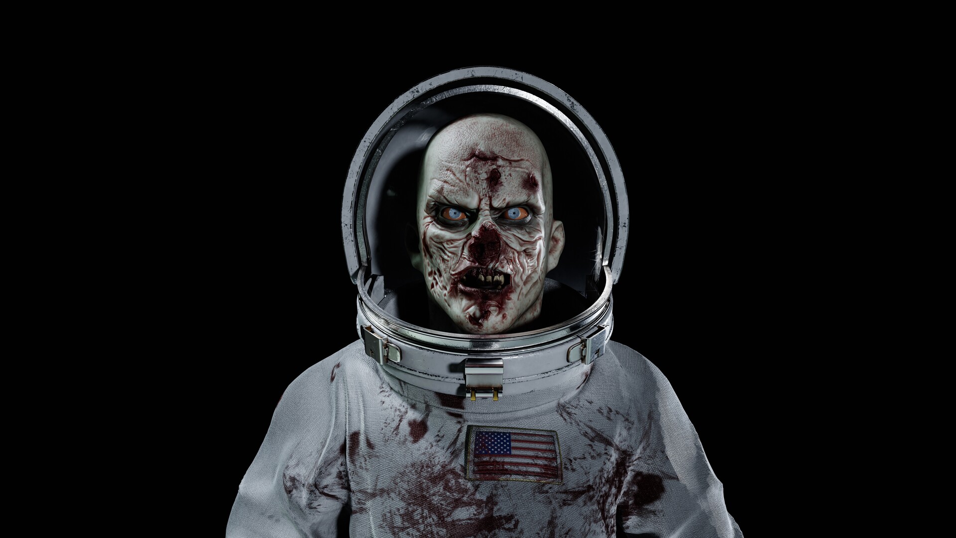 zombie astronaut