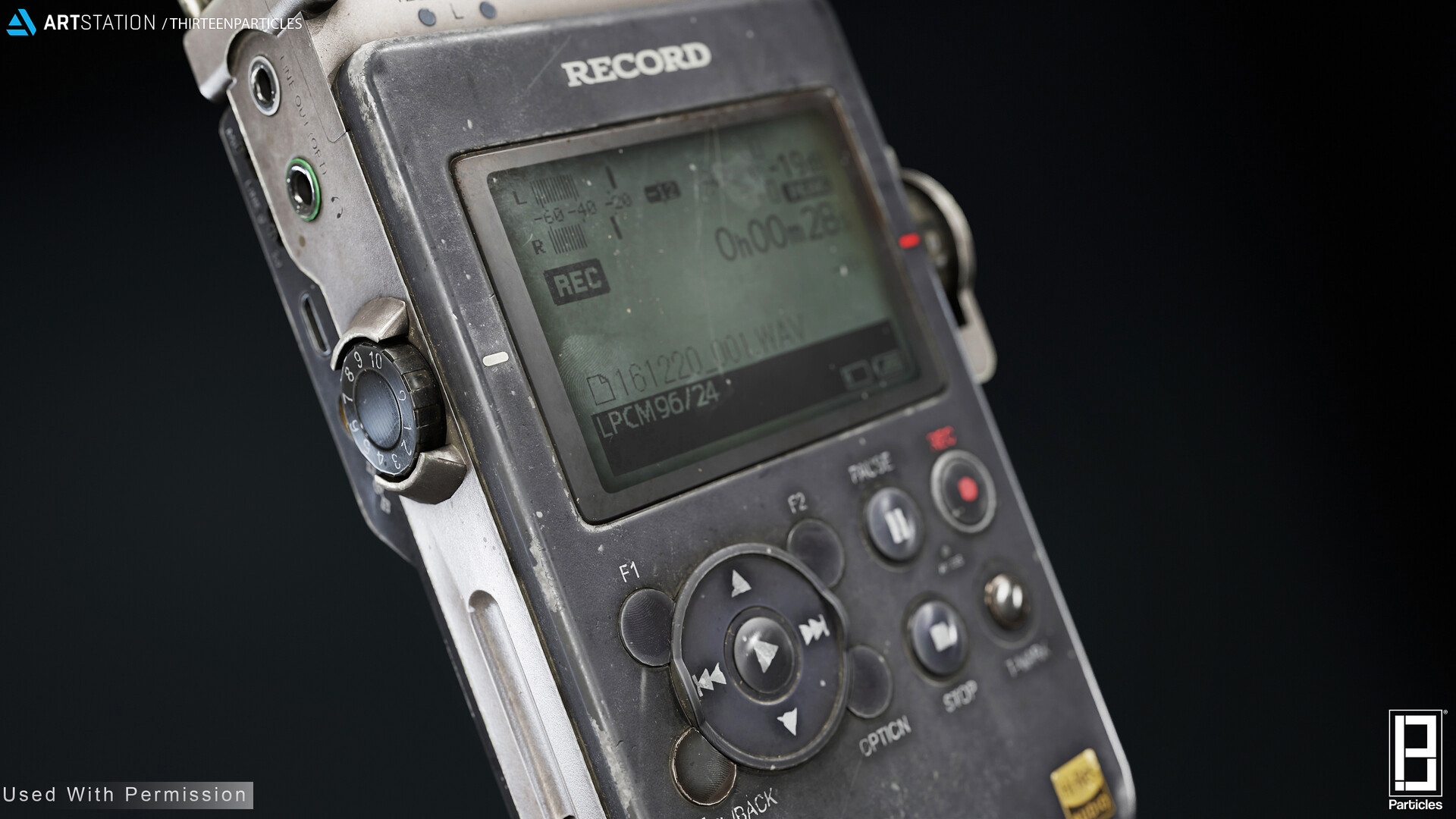 13 Particles Studio - Recorder