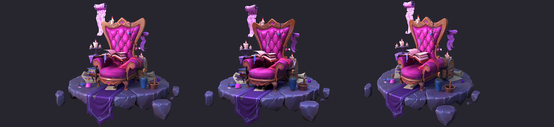 ArtStation - Wizard's Chair