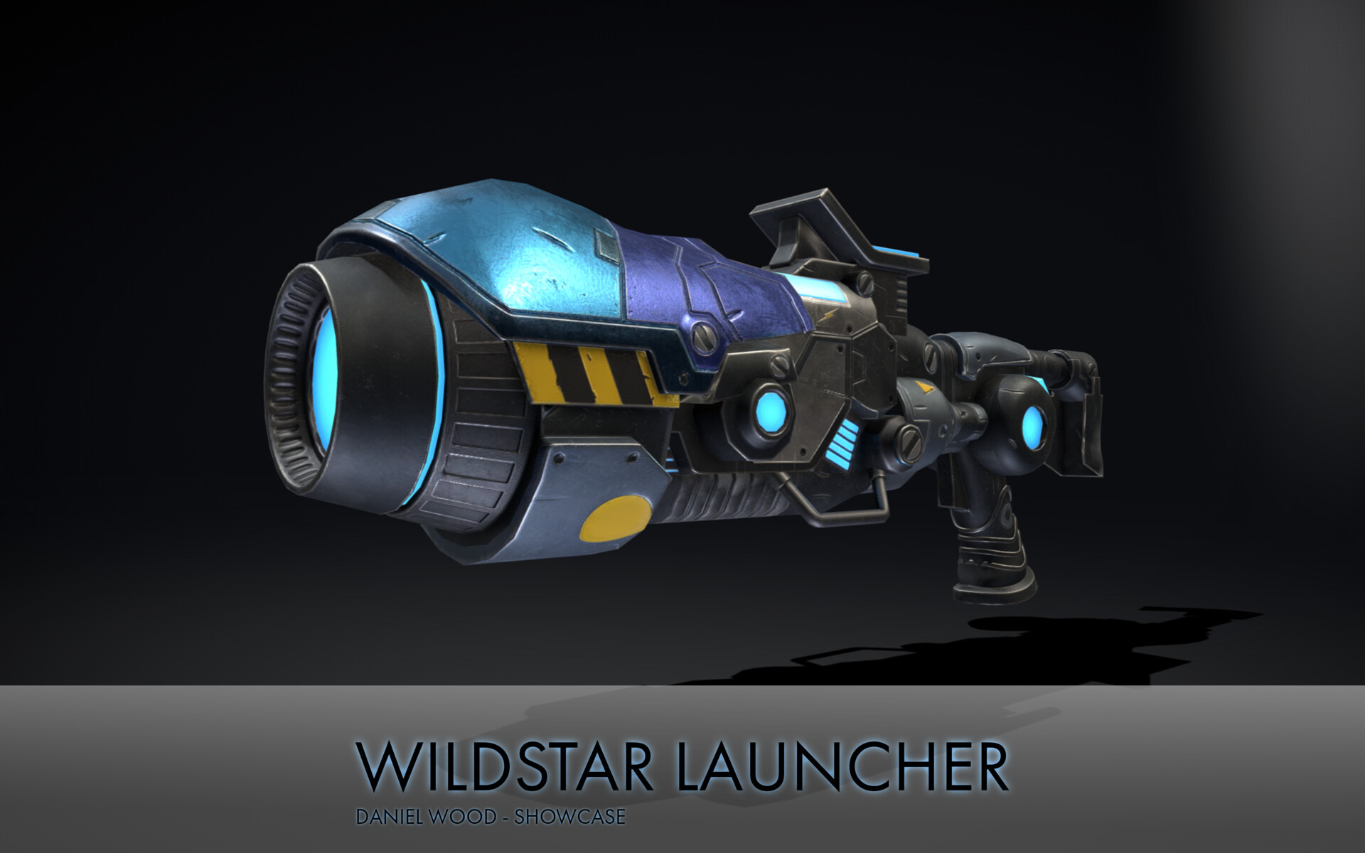 ArtStation - Wildstar Launcher 3D Model