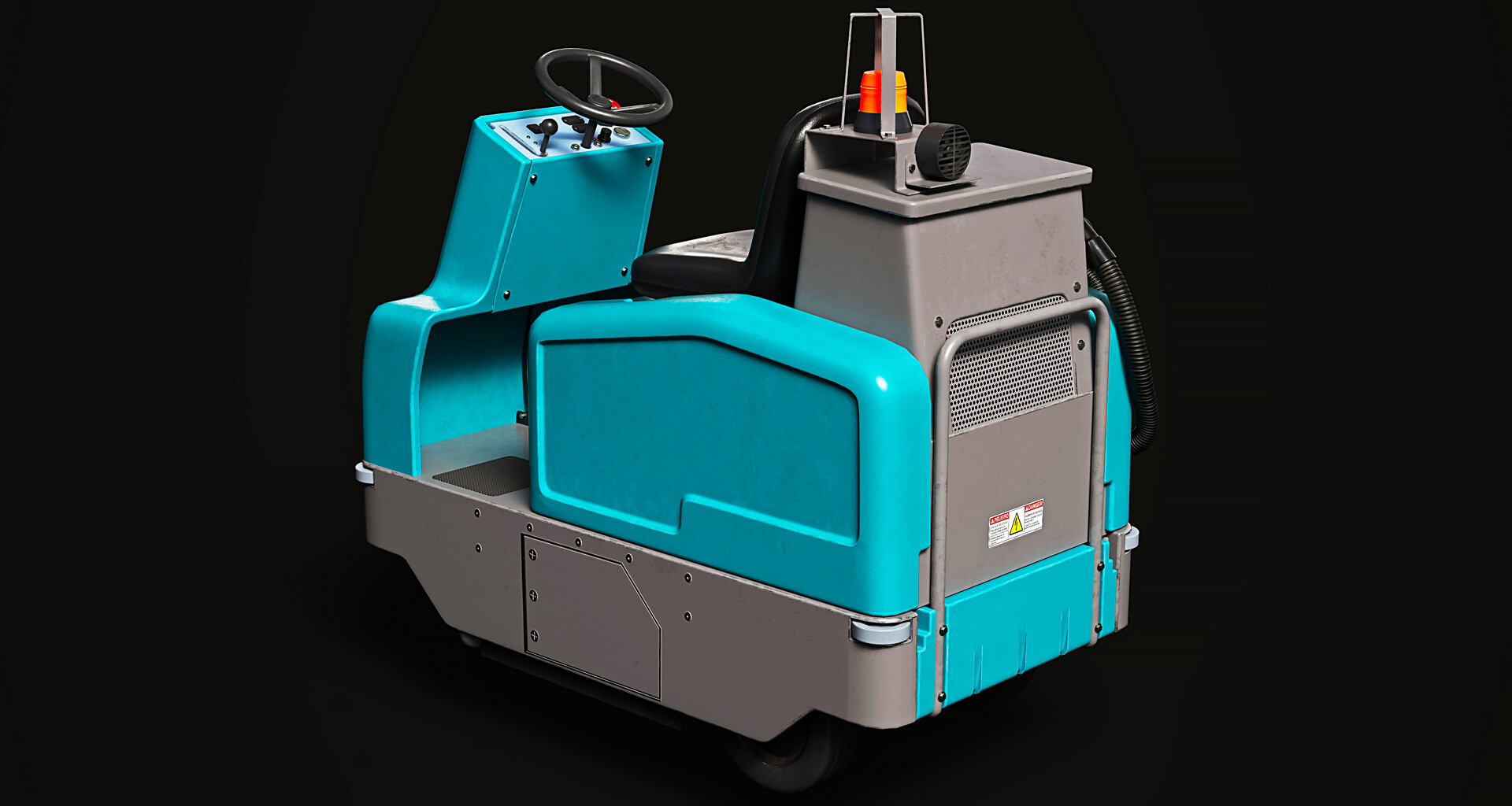 ArtStation - Floor Sweeper