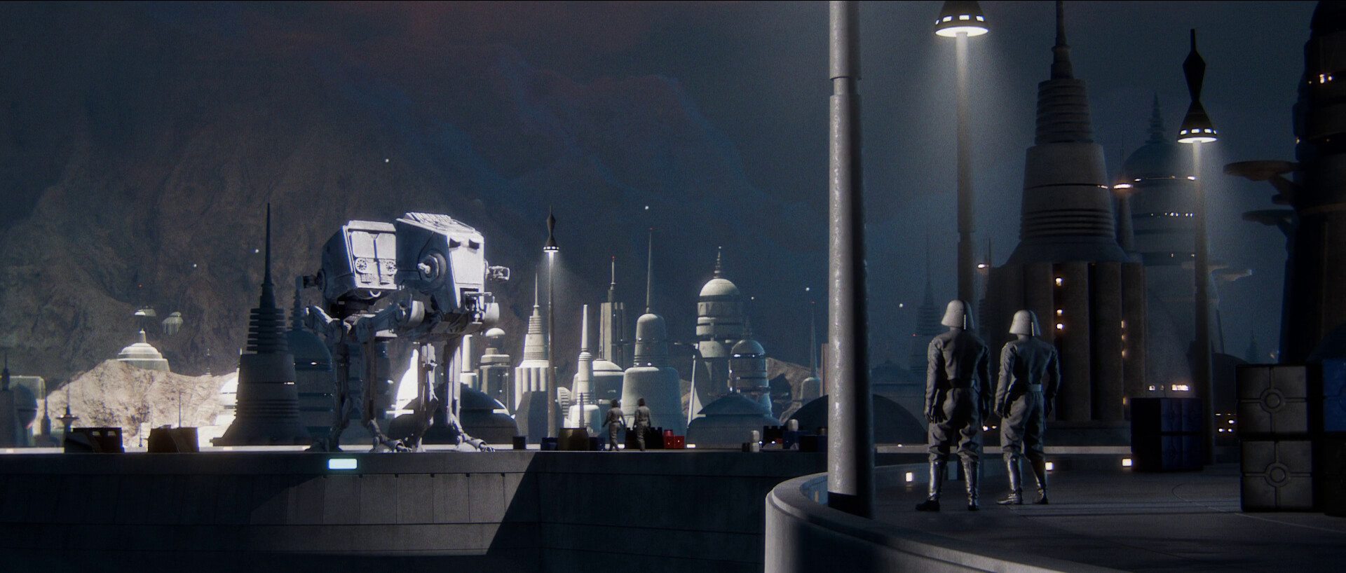 Angelos Karderinis - City Under Imperial Siege ( Matte Backdrop ...