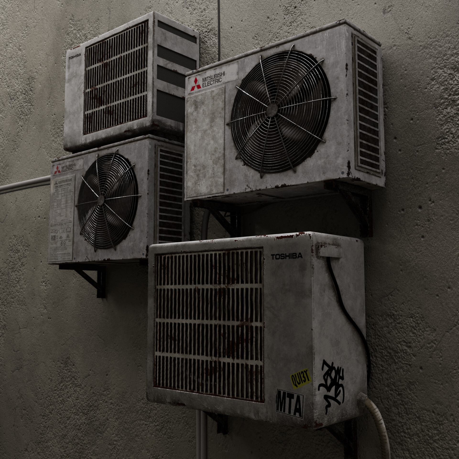 ArtStation - AC Units