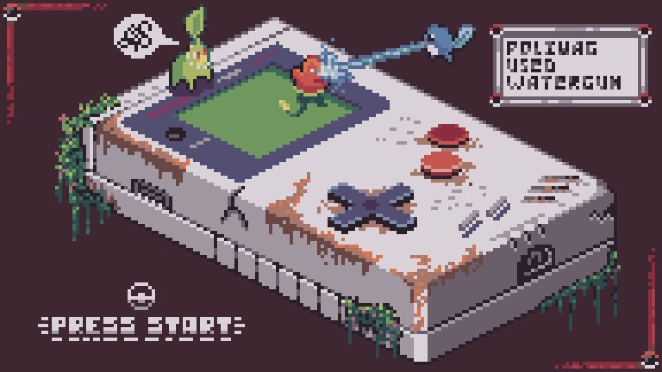 ArtStation - Isometric gameboy