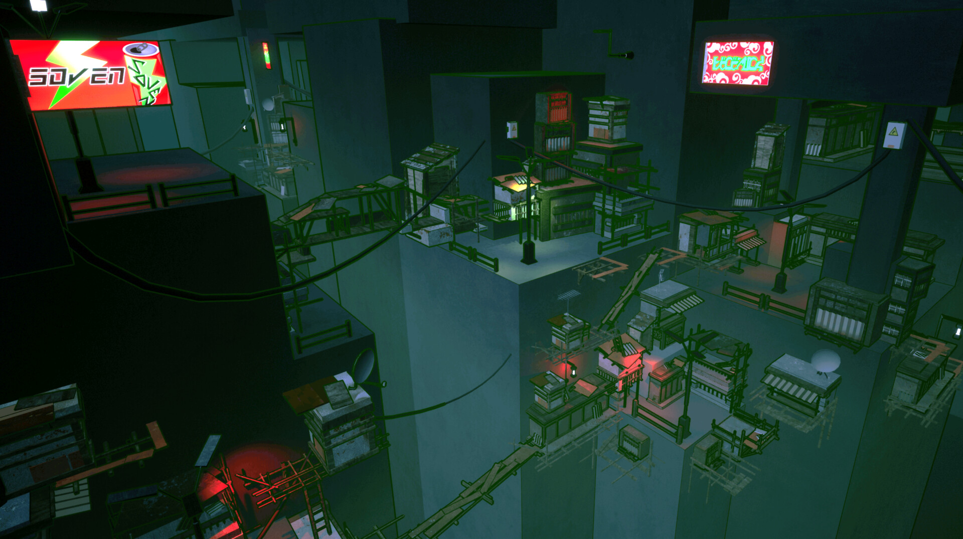 ArtStation - Breaking Point (Slums) - UE5