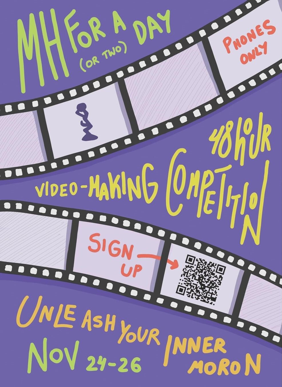 Alex H. - Video Competition Poster