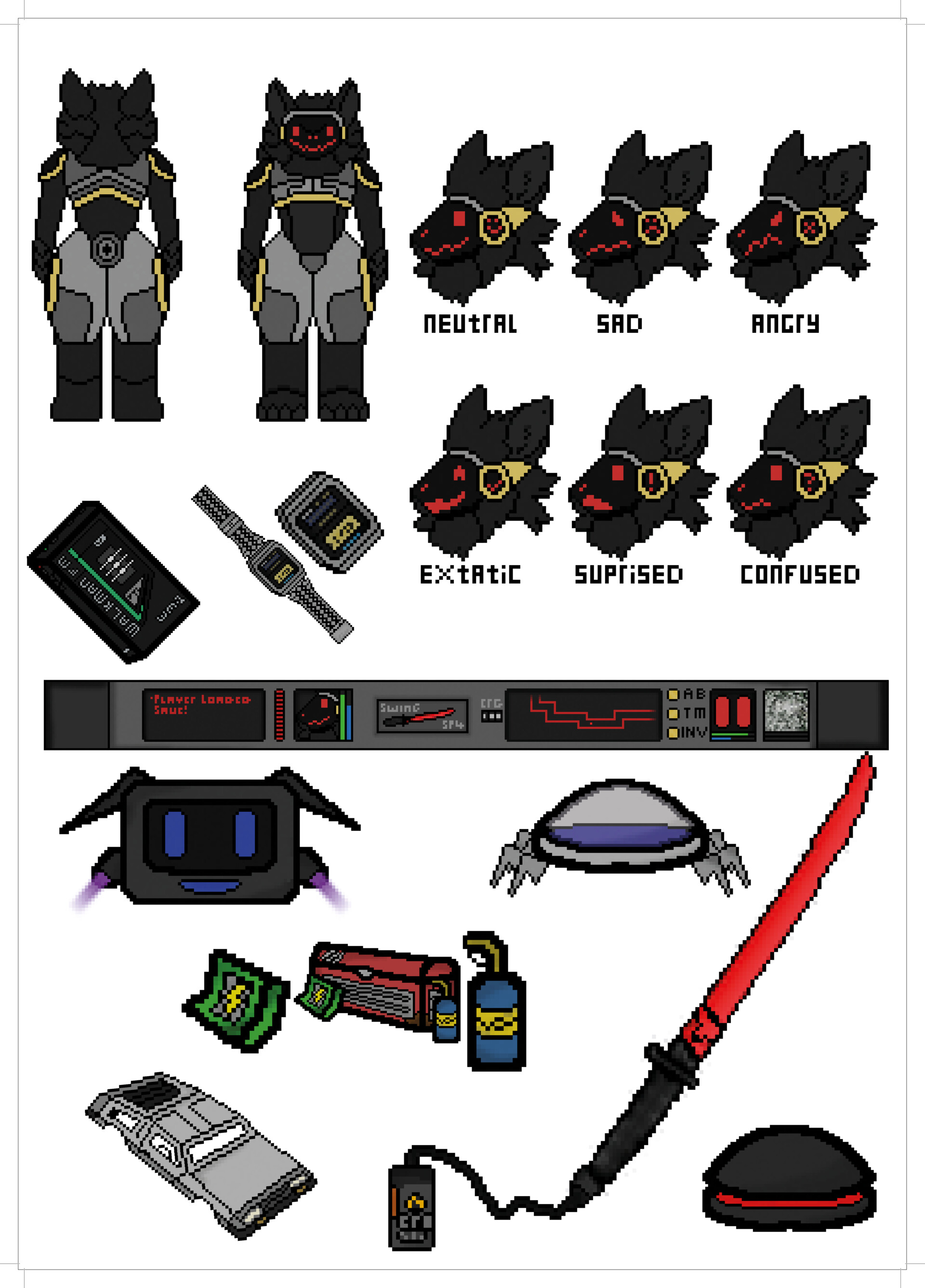 ArtStation - College 2024 FMP Final Outcome