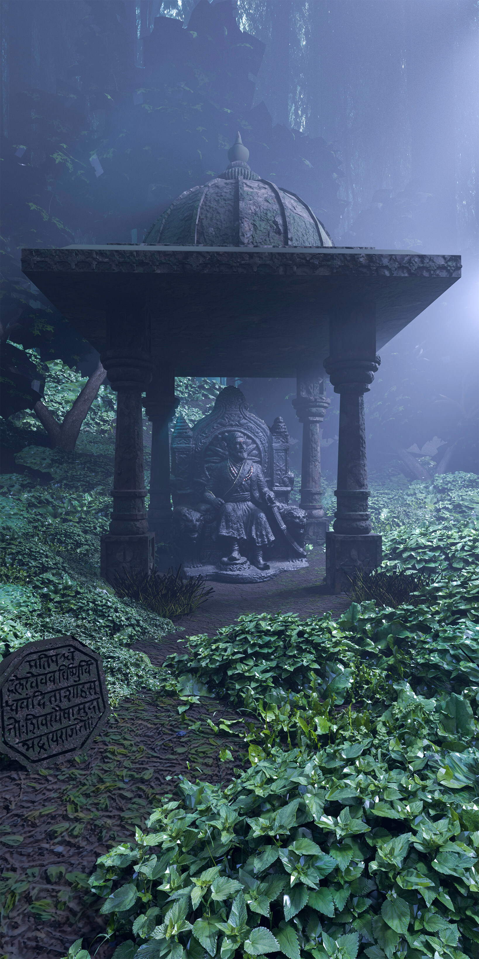 ArtStation - 3d Environment Lighting And Rendering