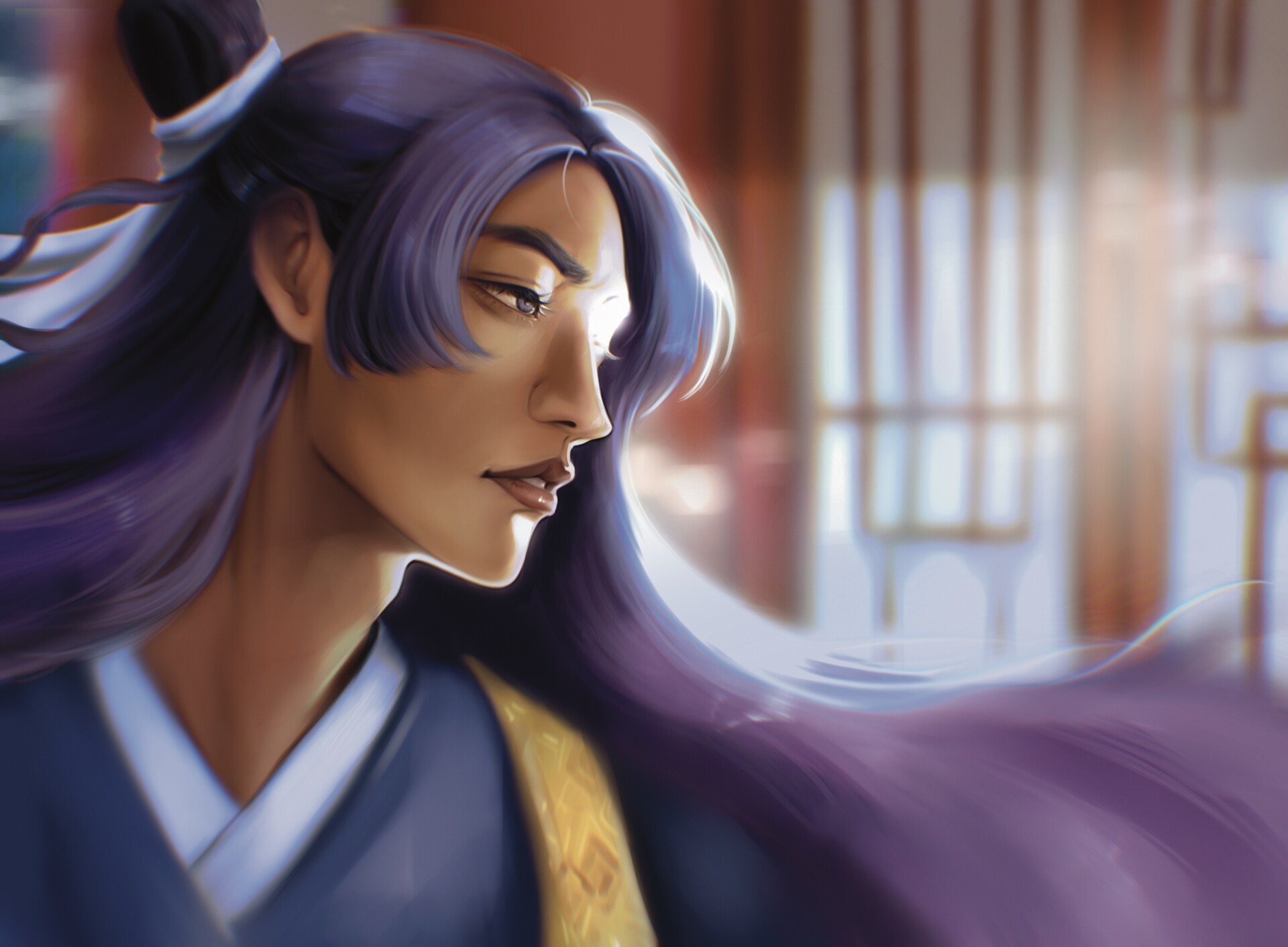 ArtStation - Jinshi from The Apothecary Diaries