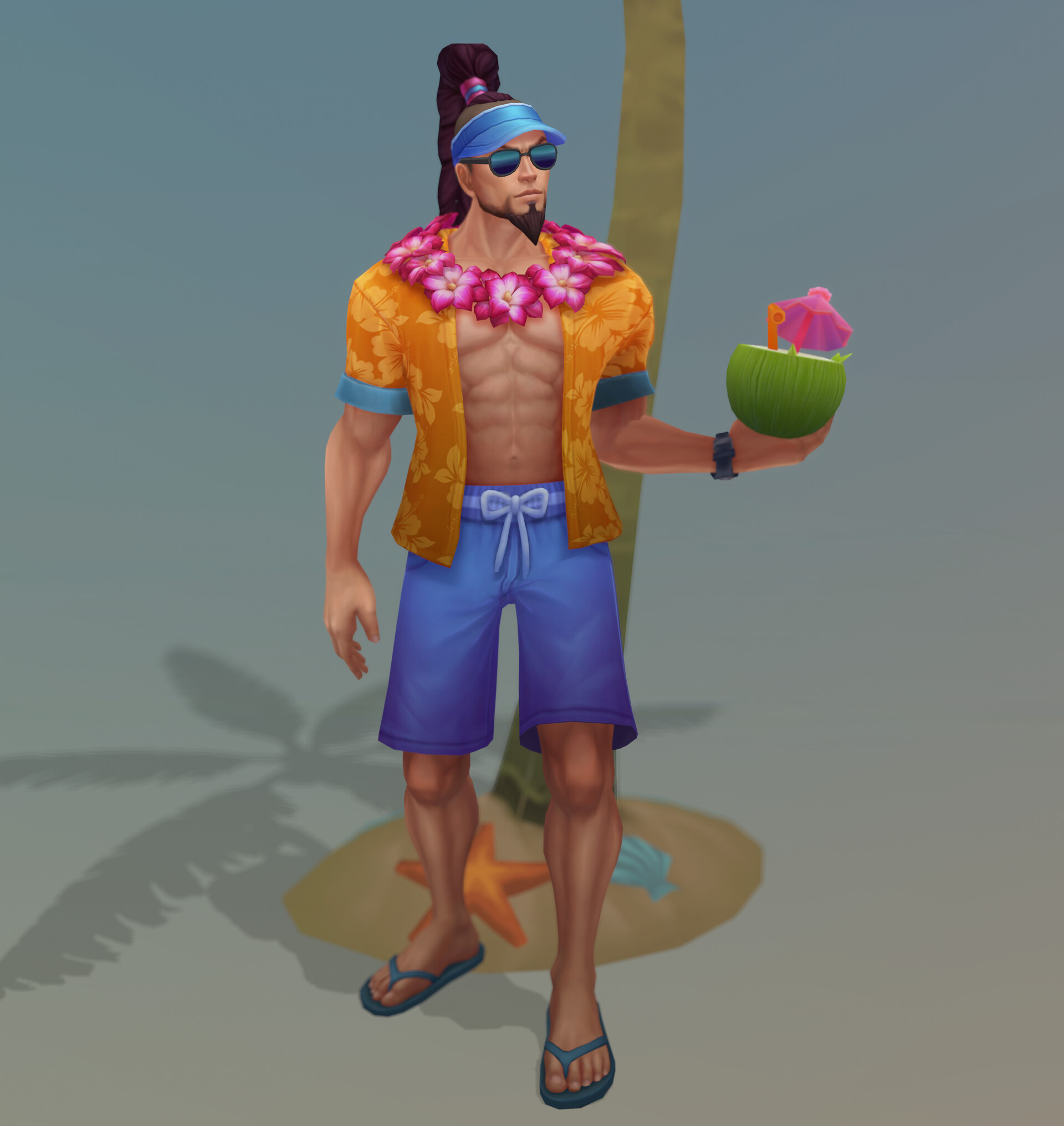 pool party lee sin