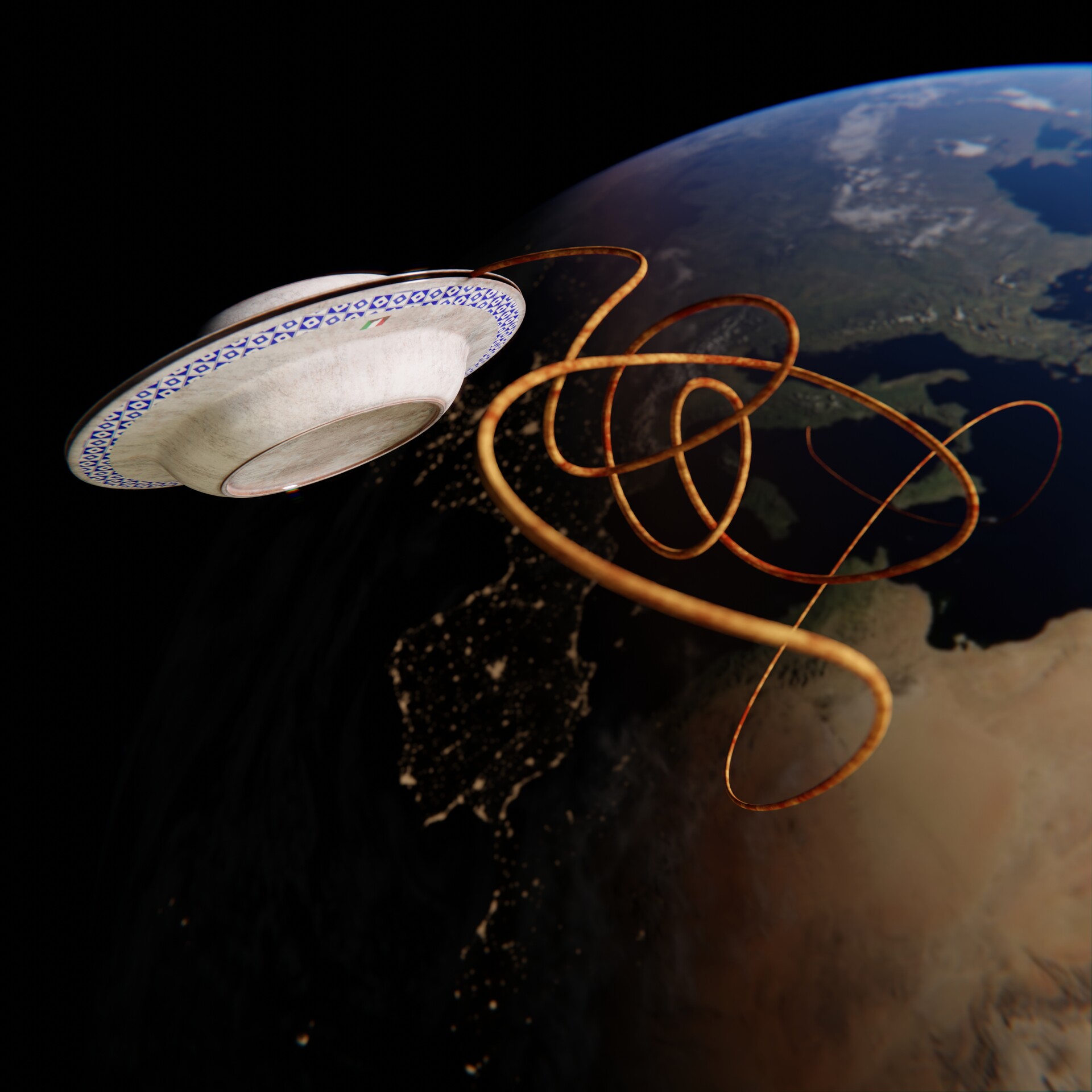 ArtStation - Italian space program