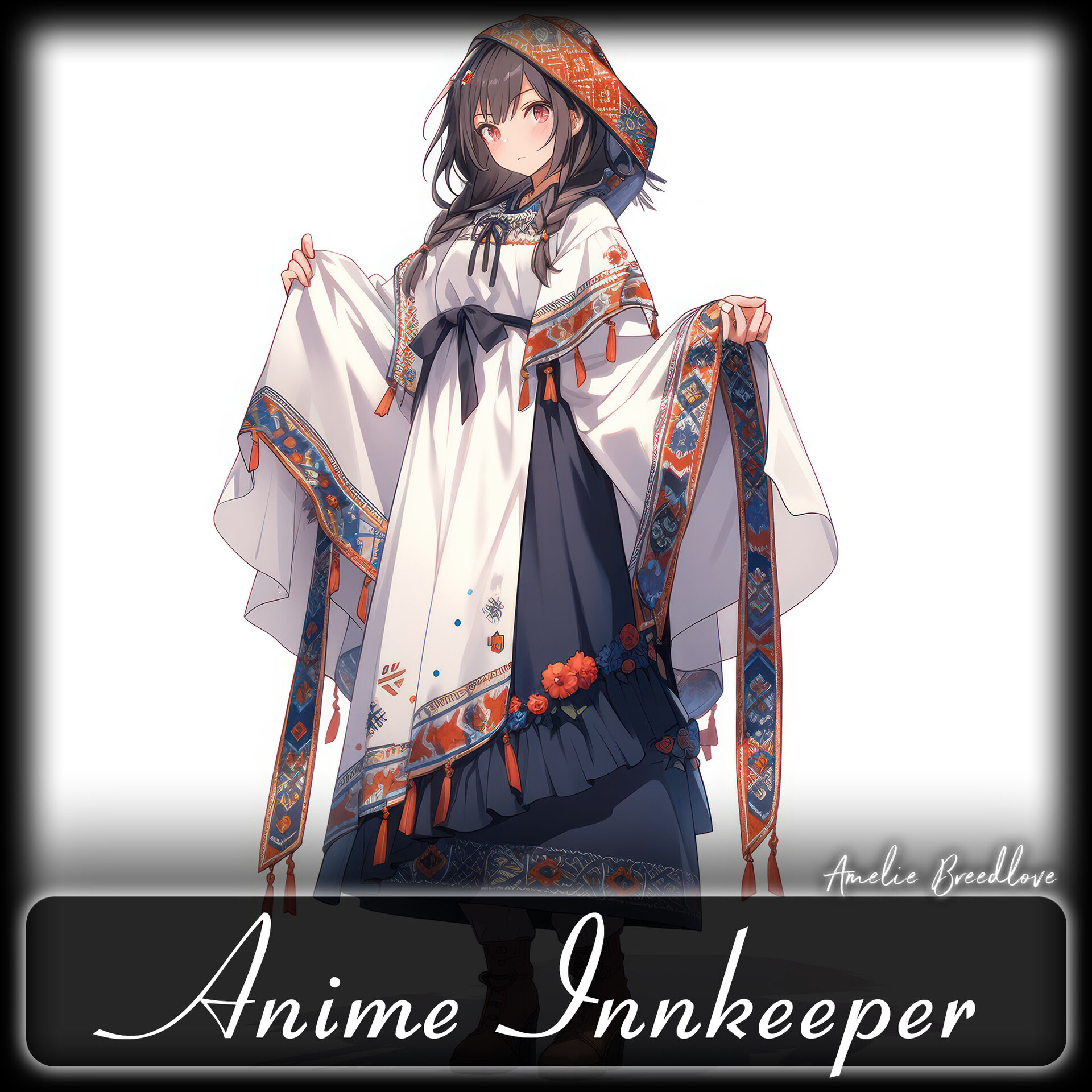ArtStation - 200 Anime Innkeeper (Full Body) Reference Pack | 4K | v.28