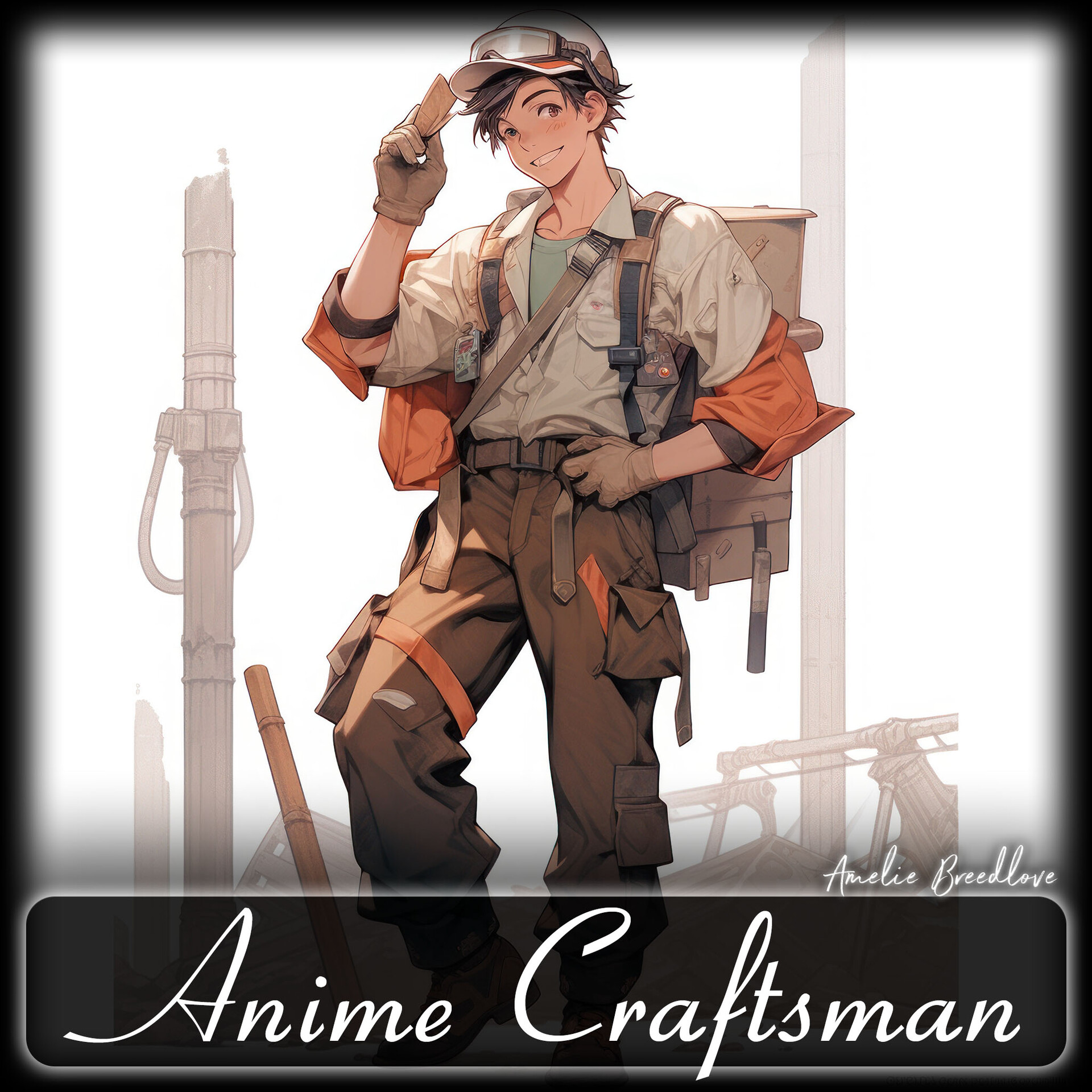ArtStation - 200 Anime Craftsman (Full Body) Reference Pack | 4K | v.30