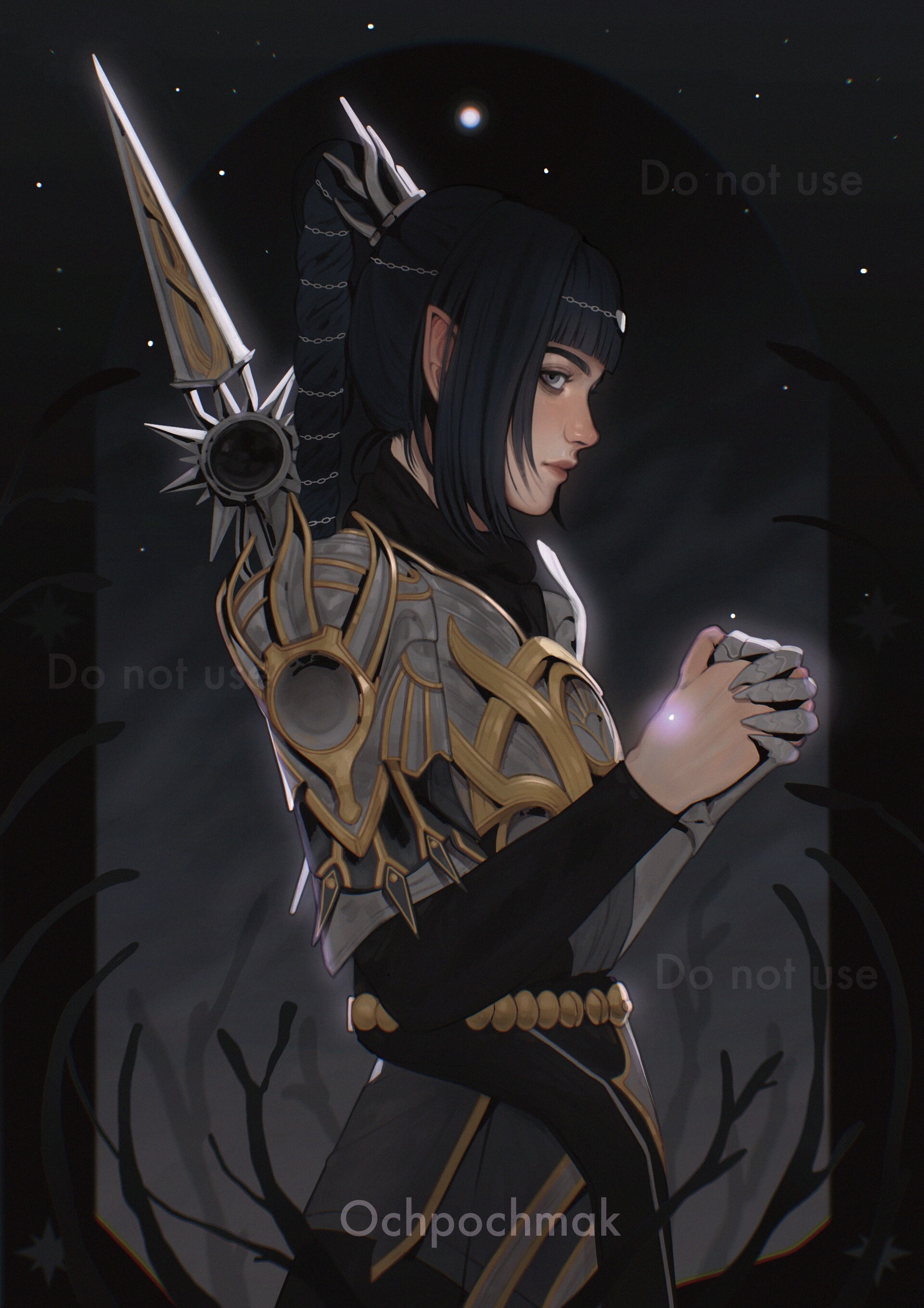 ArtStation - Shadowheart