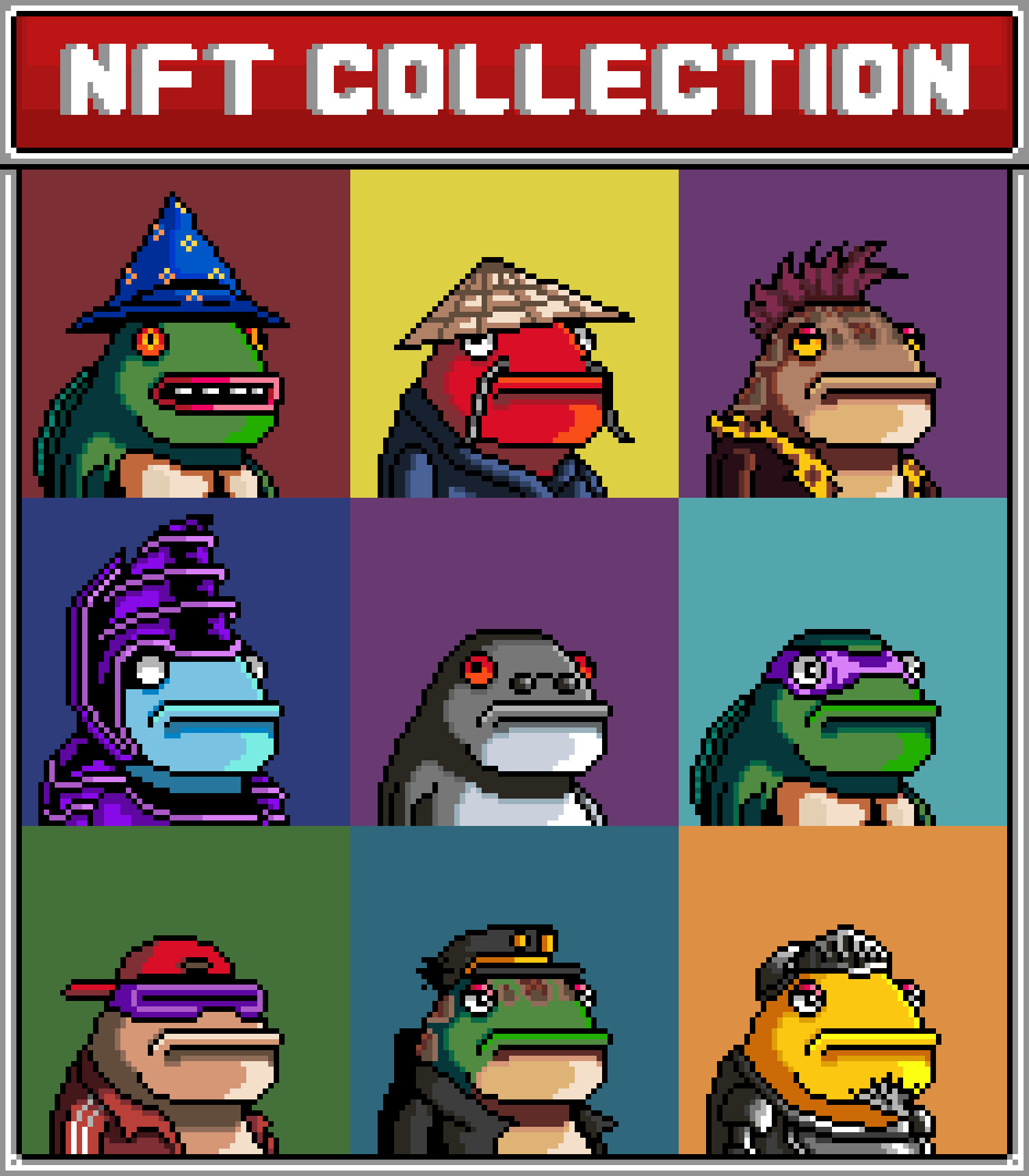 ArtStation - NFT COLLECTIONS
