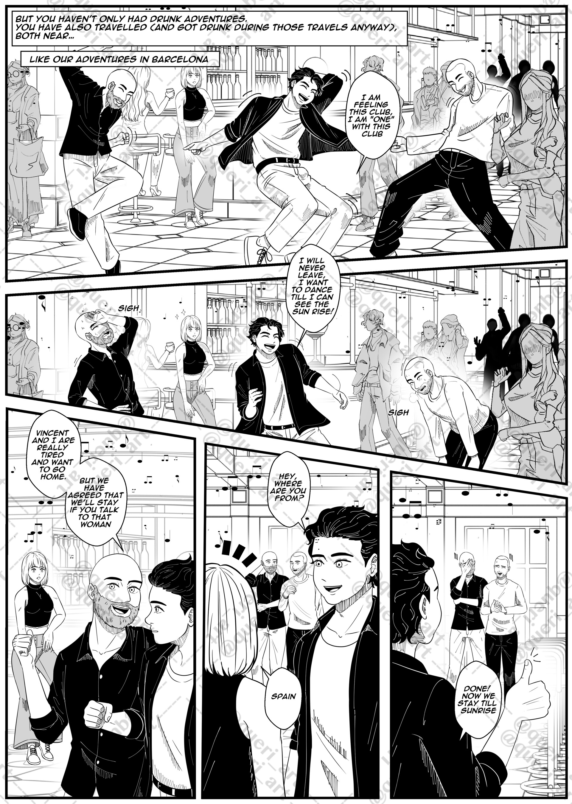 ArtStation - manga project