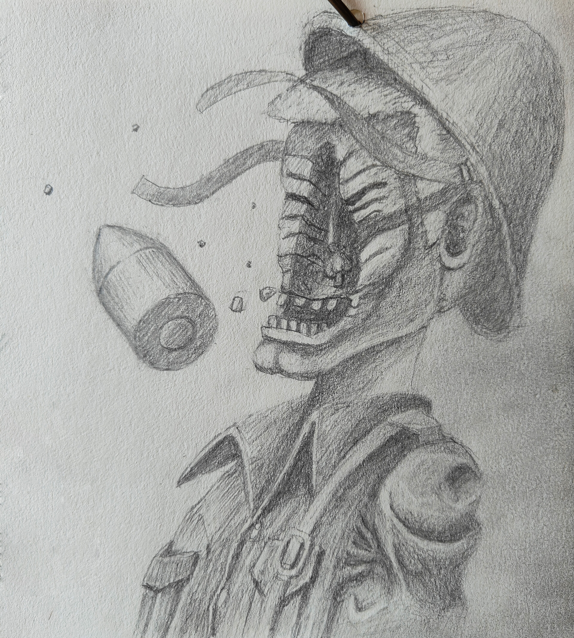 how to draw metal slug