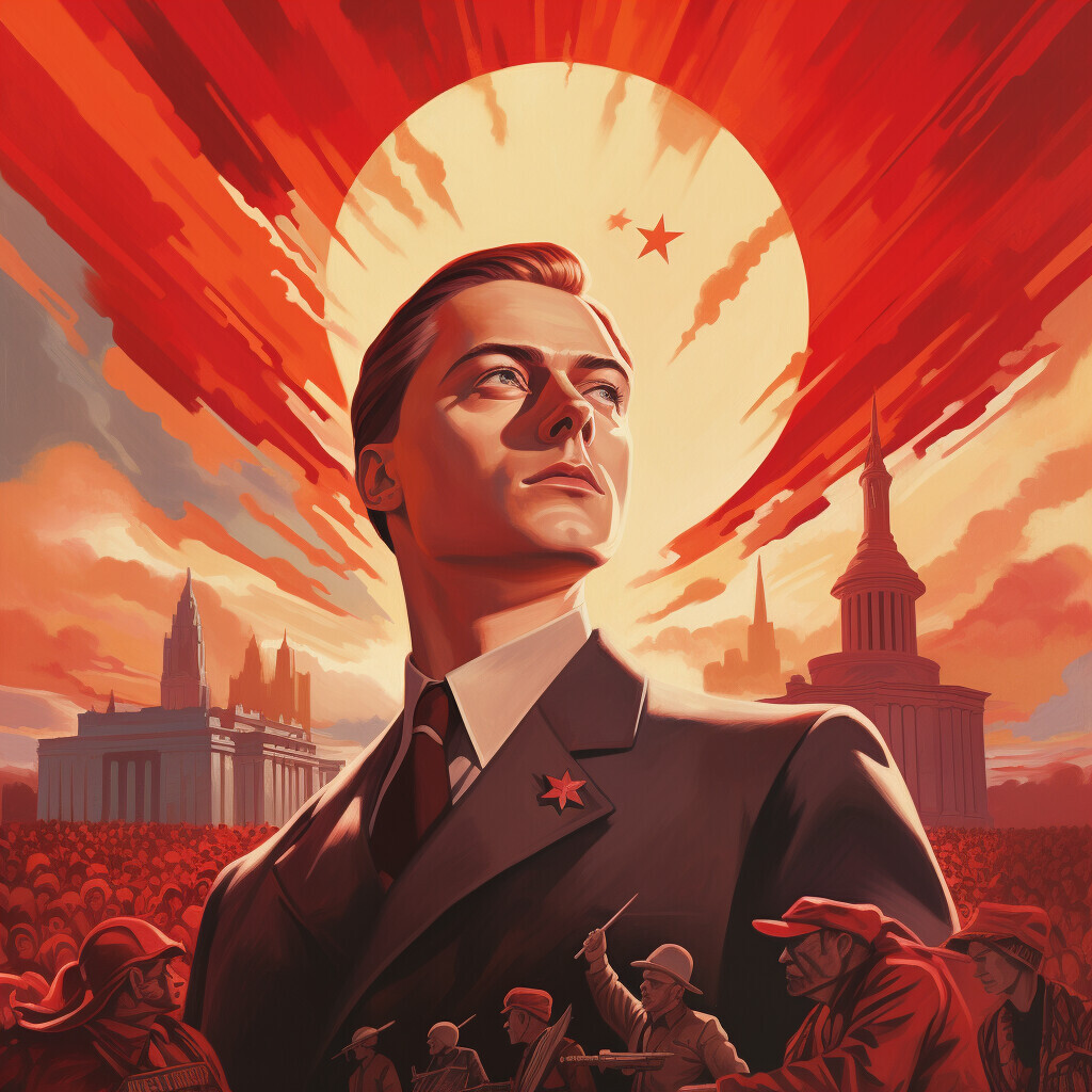 ArtStation - Reviewbrah Soviet Propaganda Poster 3