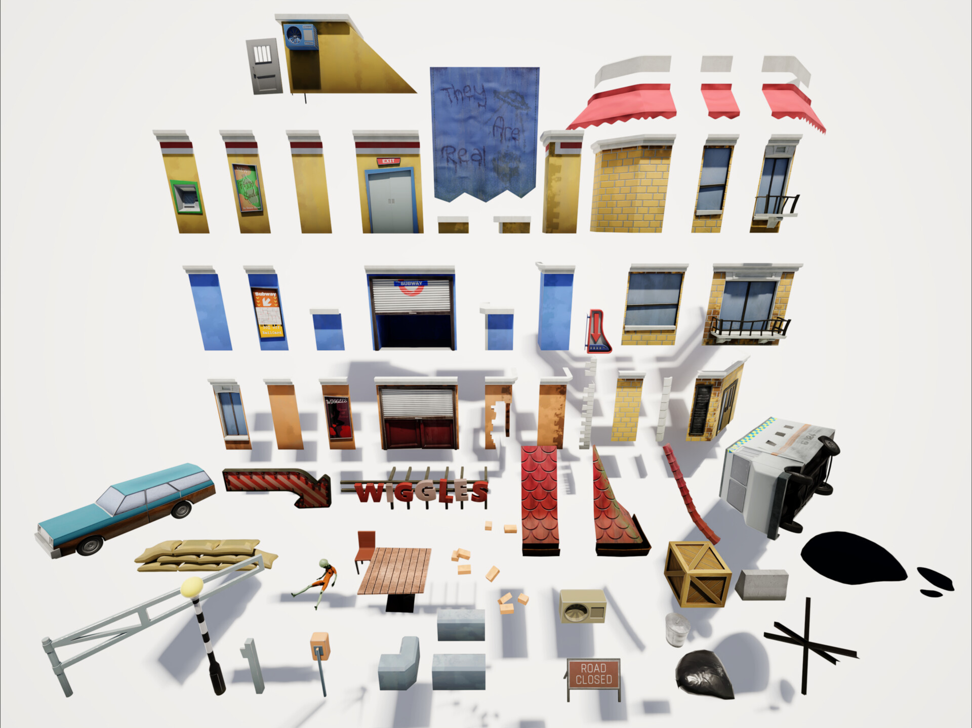 Harry Froude - Portfolio - They are real