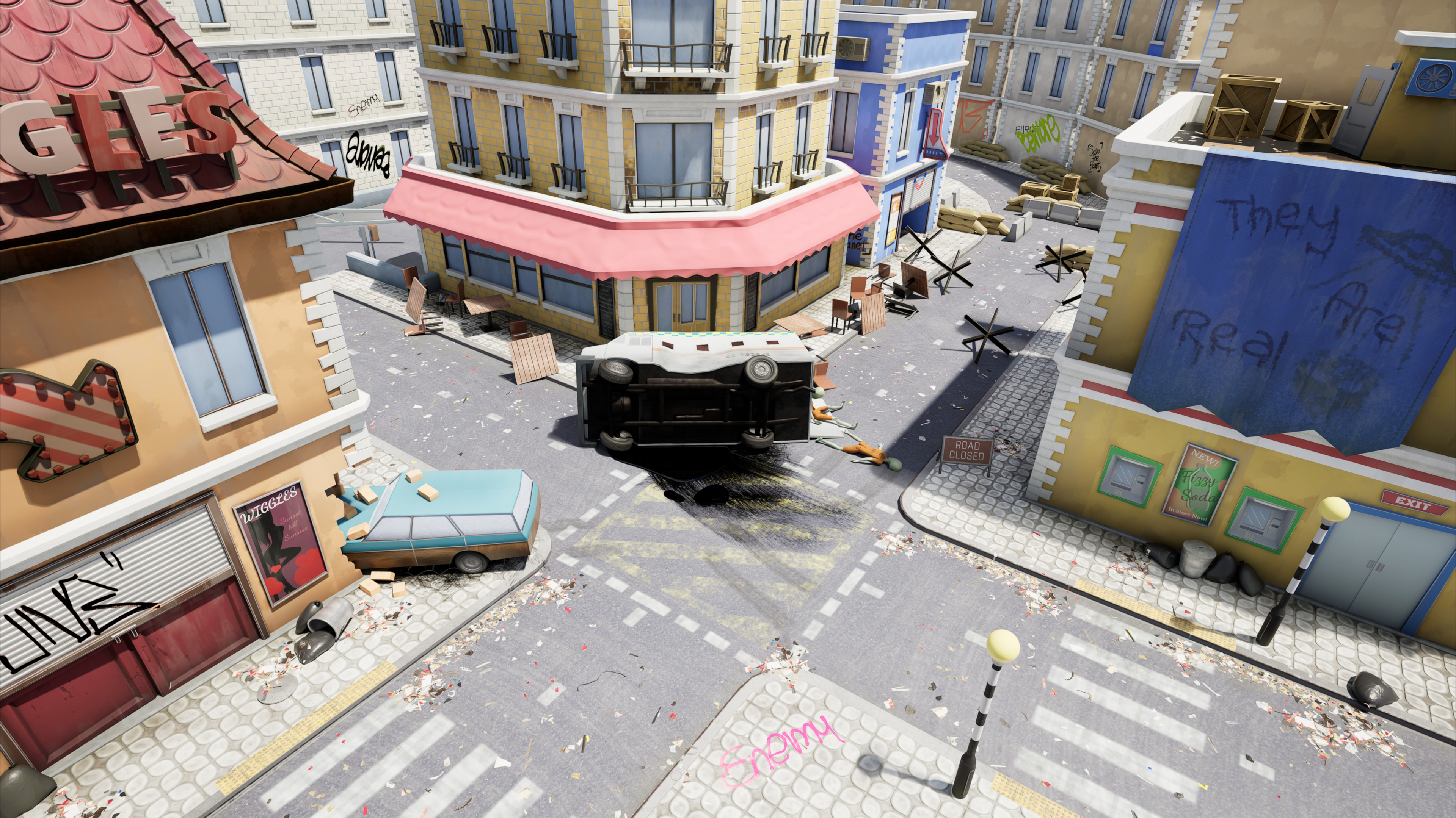 Harry Froude - Portfolio - They are real