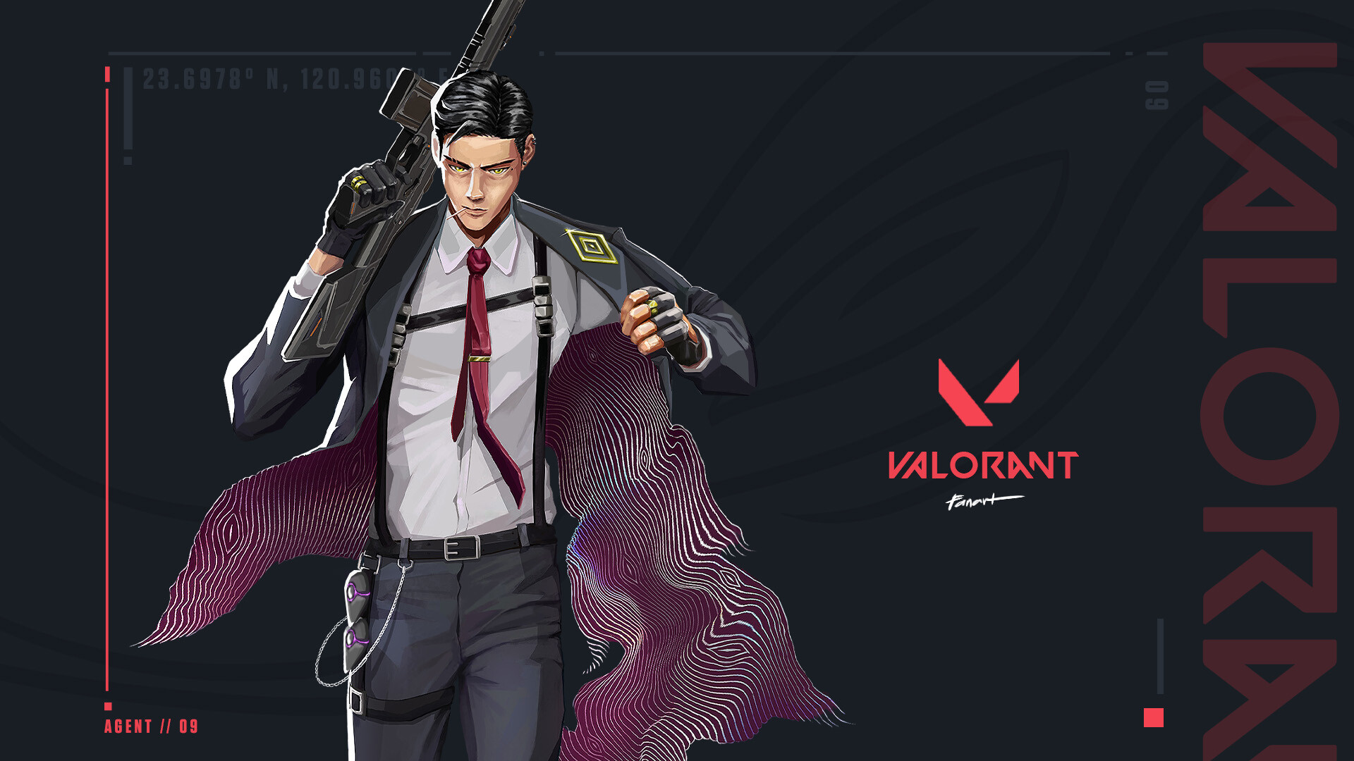 ArtStation - VALORANT Agent Fan concept : STING