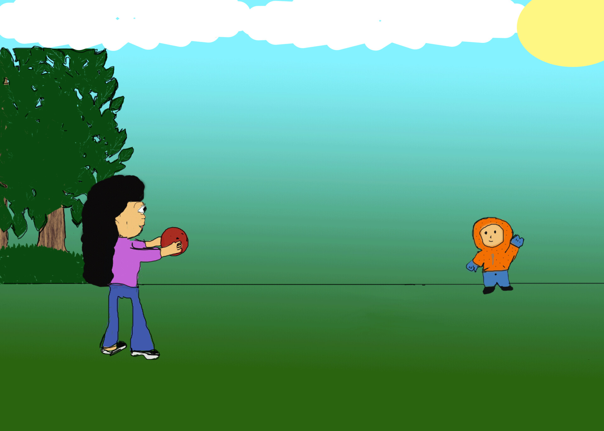 ArtStation - Ball Bounce