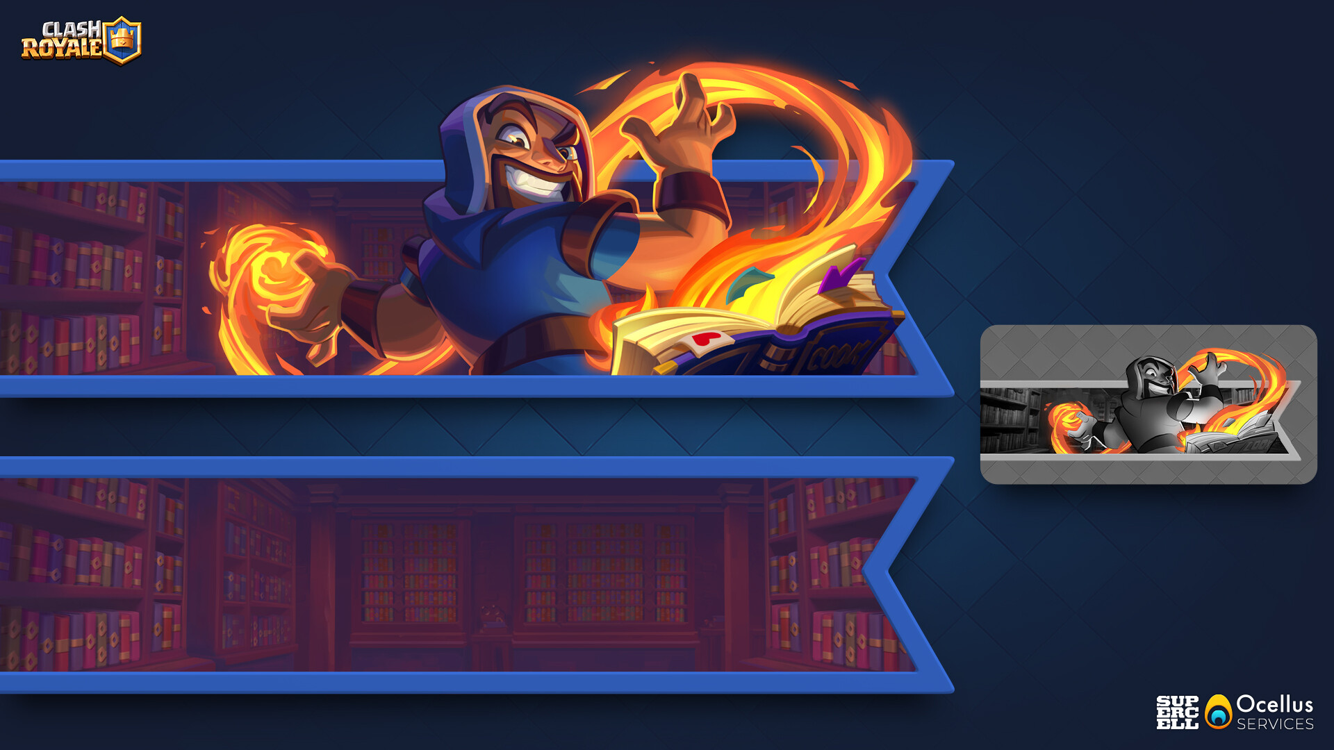 Ocellus - SERVICES - Clash Royale - Battle Banners : Magic Season 🪄