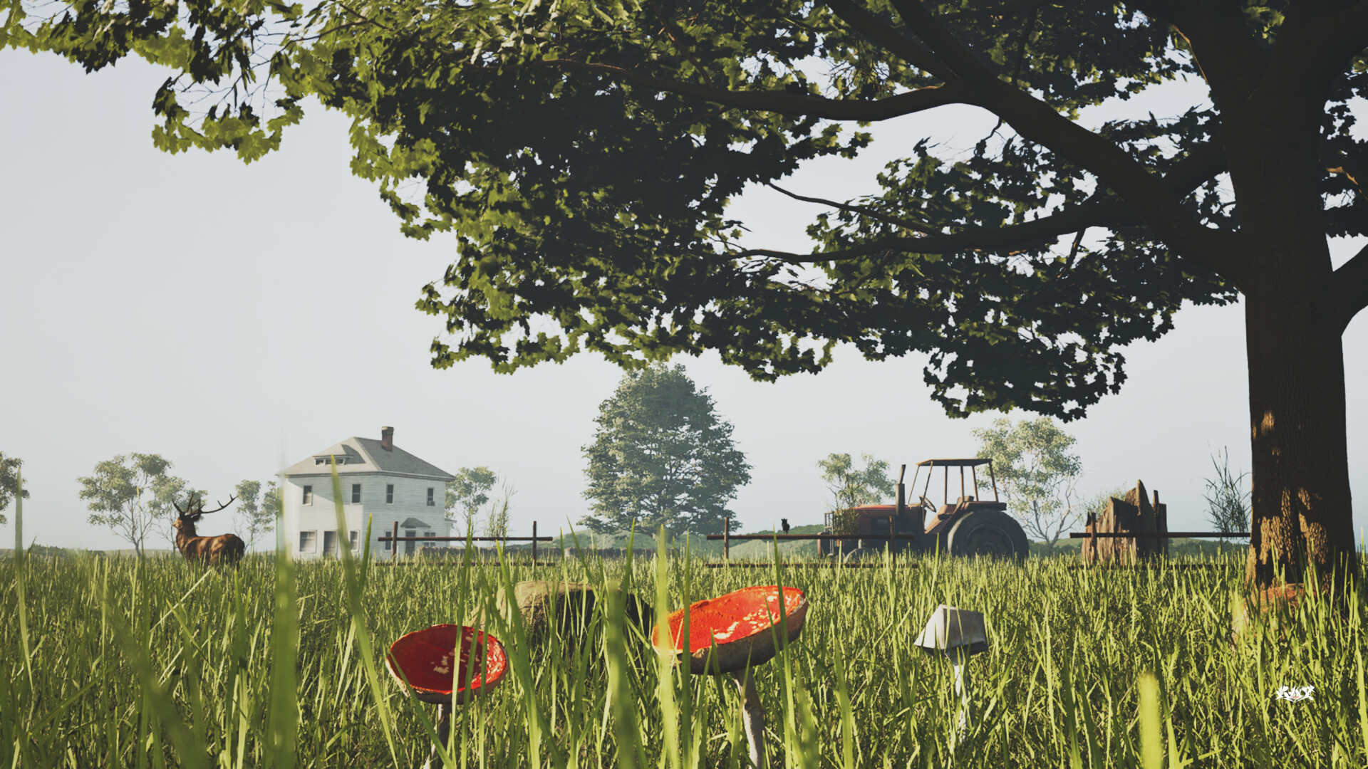 ArtStation - FARM from far away by neem