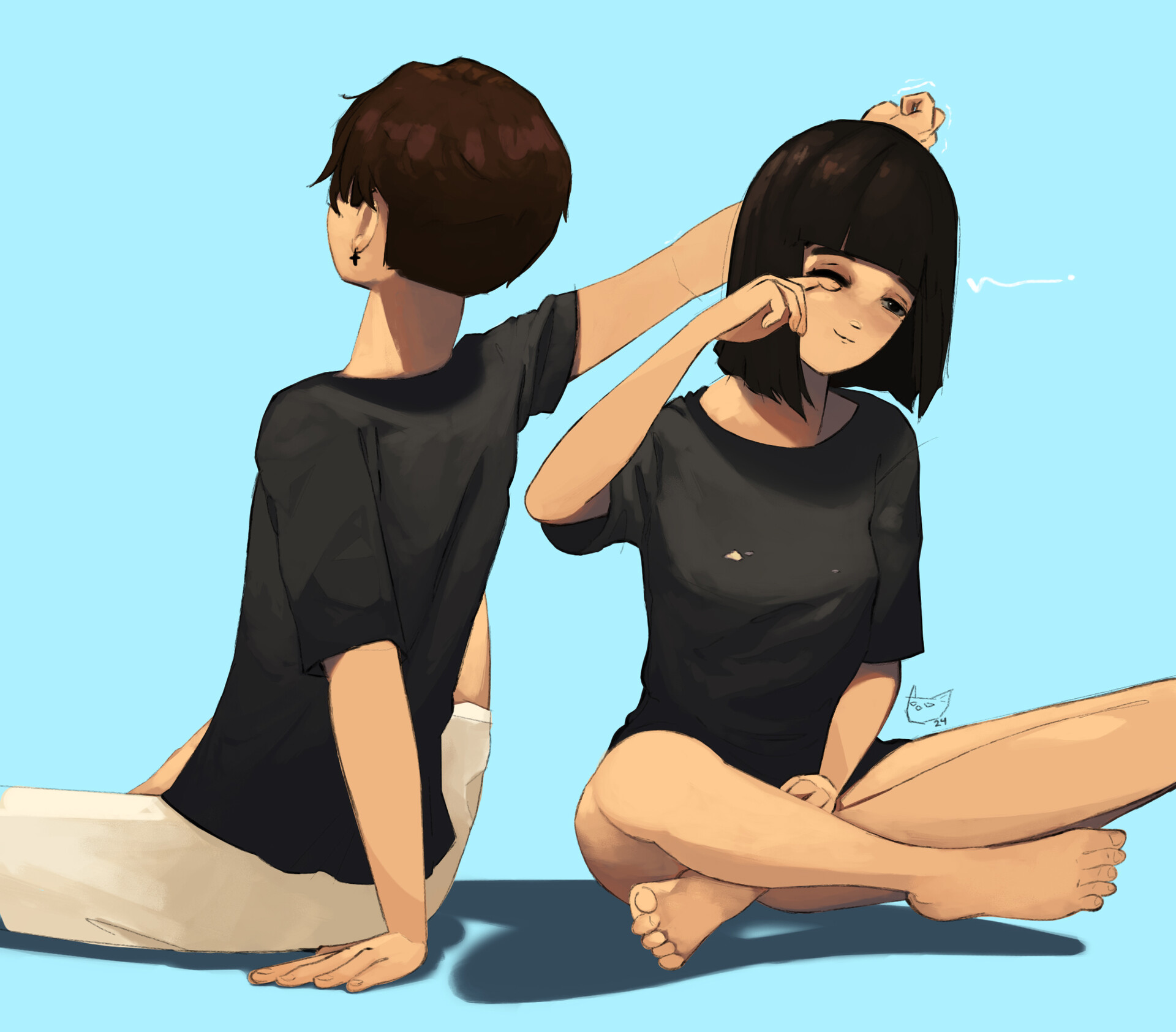 ArtStation - wake up, sleepyheads