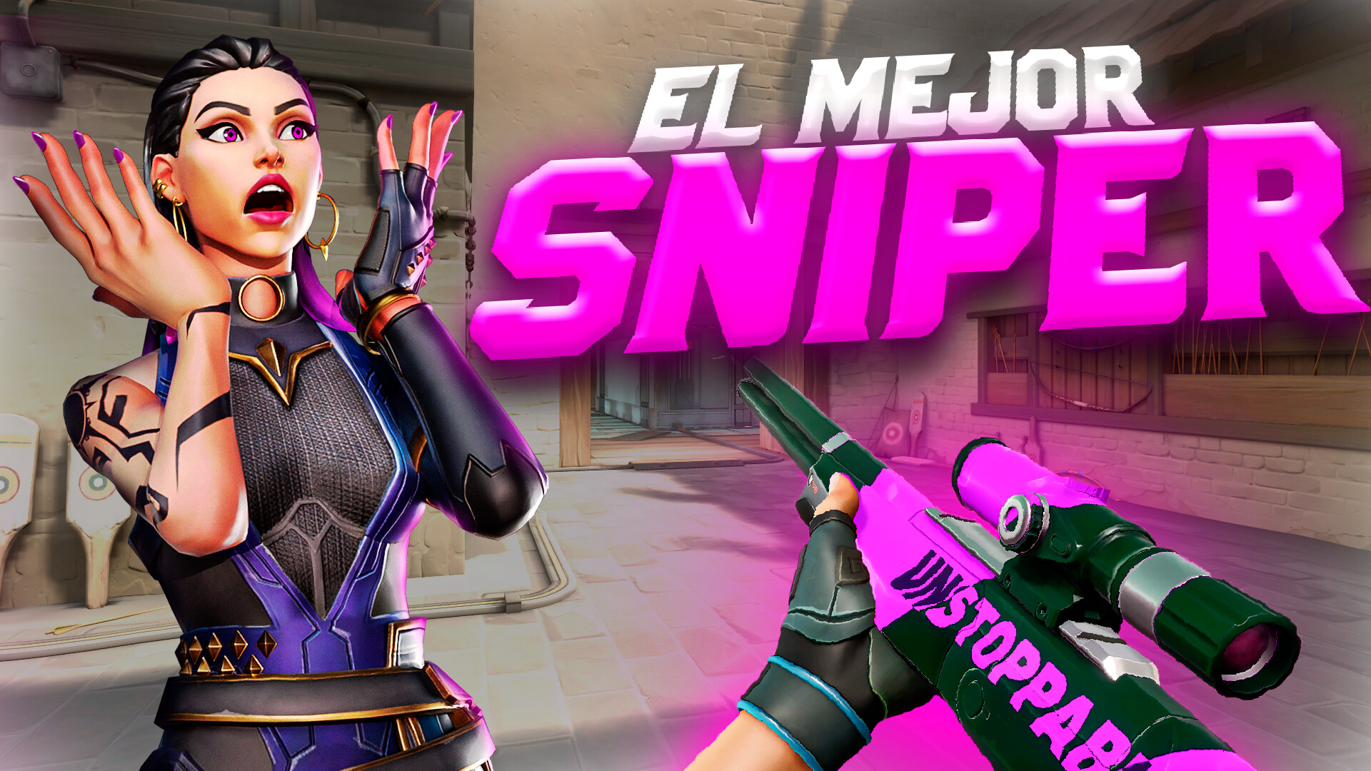 ArtStation - MINIATURA VALORANT